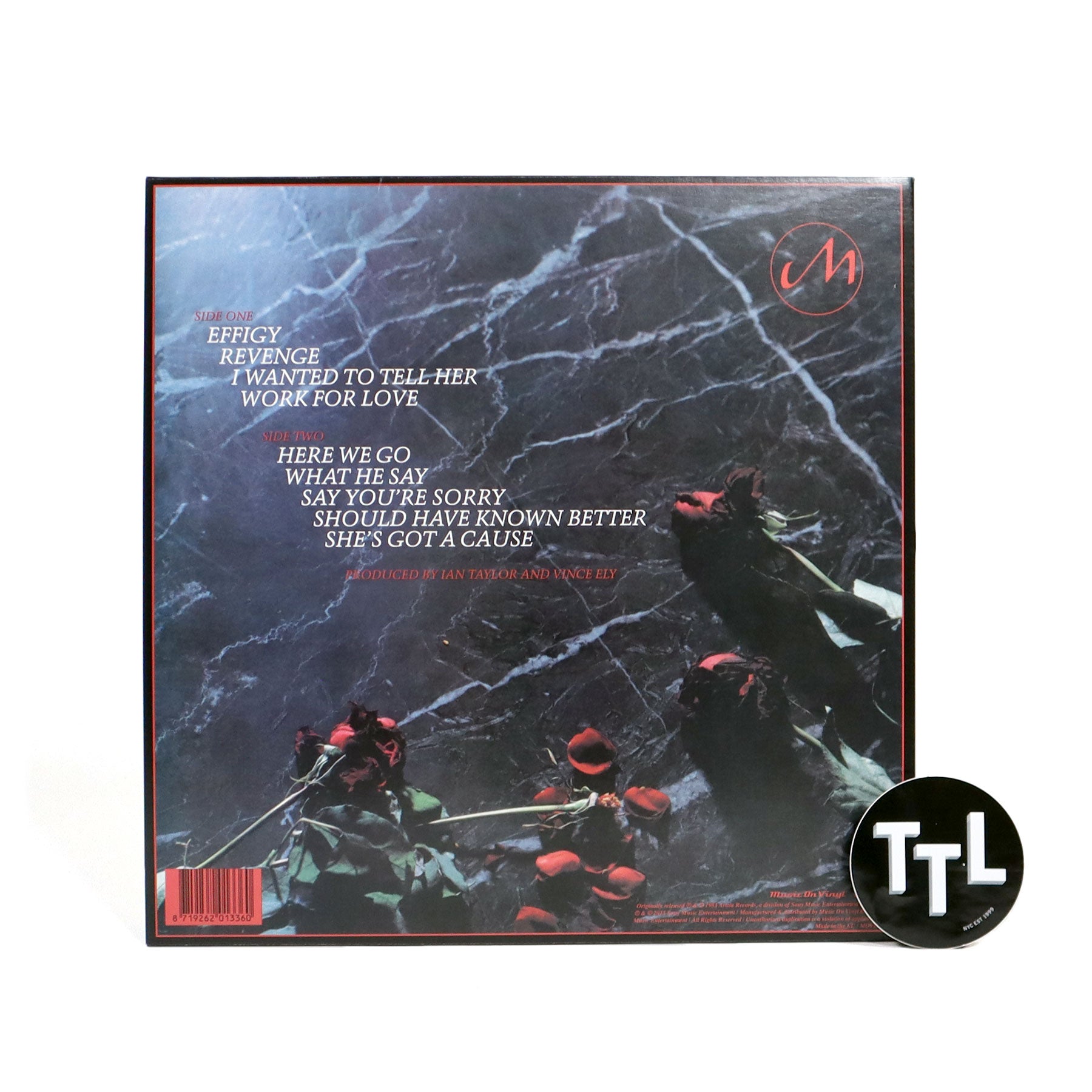 Ministry: With Sympathy (Music On Vinyl 180g) Vinyl LP — TurntableLab.com