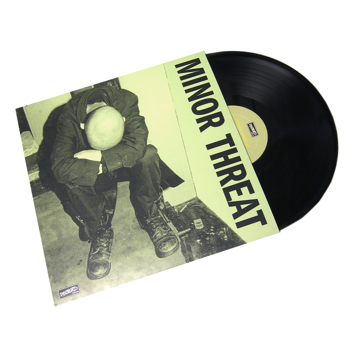 Minor Threat: Minor Threat (First Two 7") Vinyl LP — TurntableLab.com