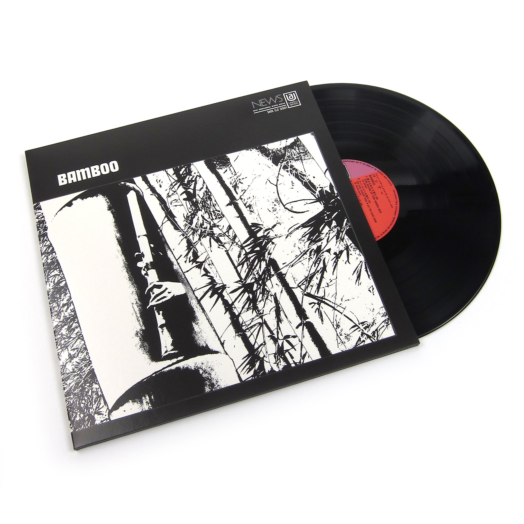 Minoru Muraoka: Bamboo Vinyl LP — TurntableLab.com