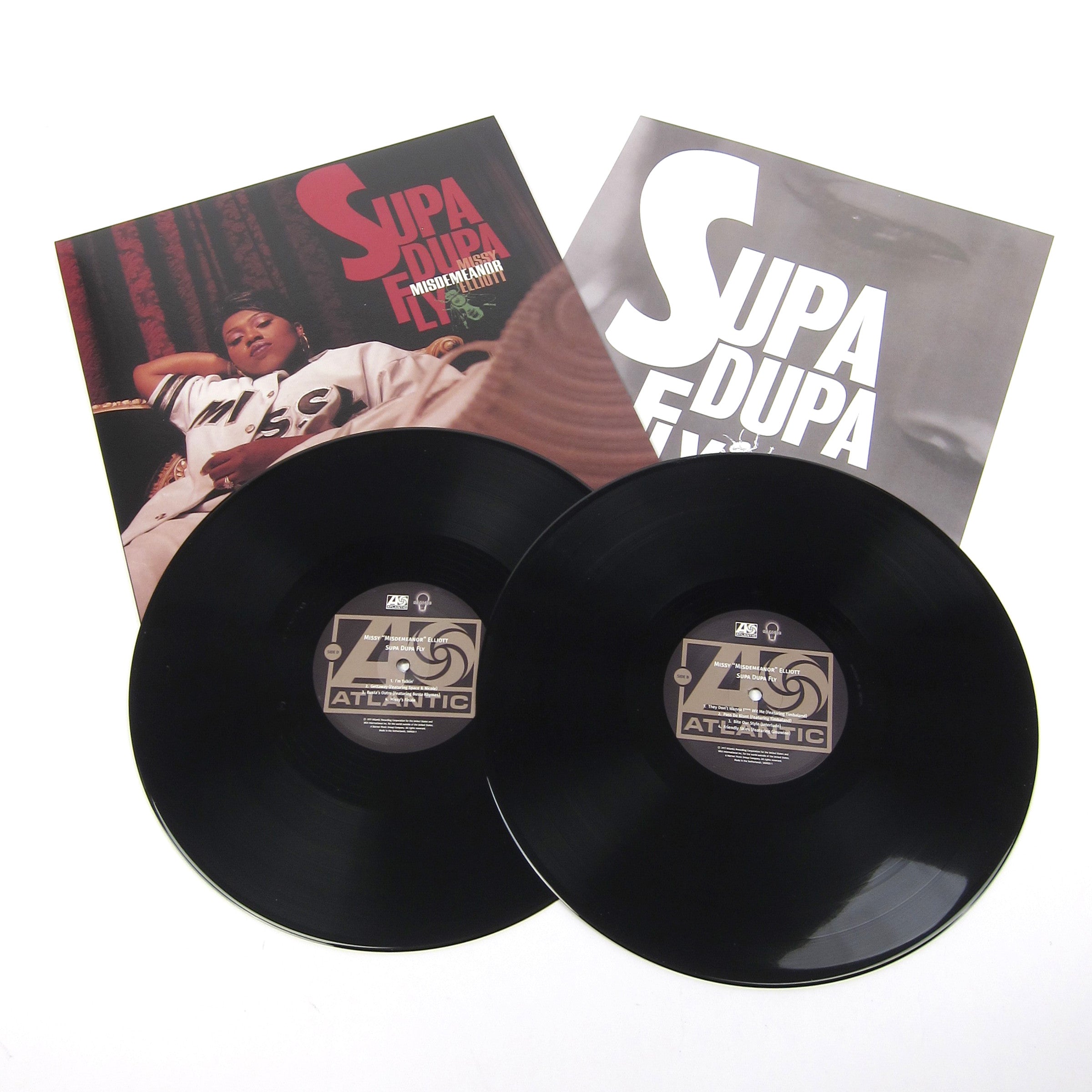 Missy Elliott: Supa Dupa Fly Vinyl 2LP — TurntableLab.com
