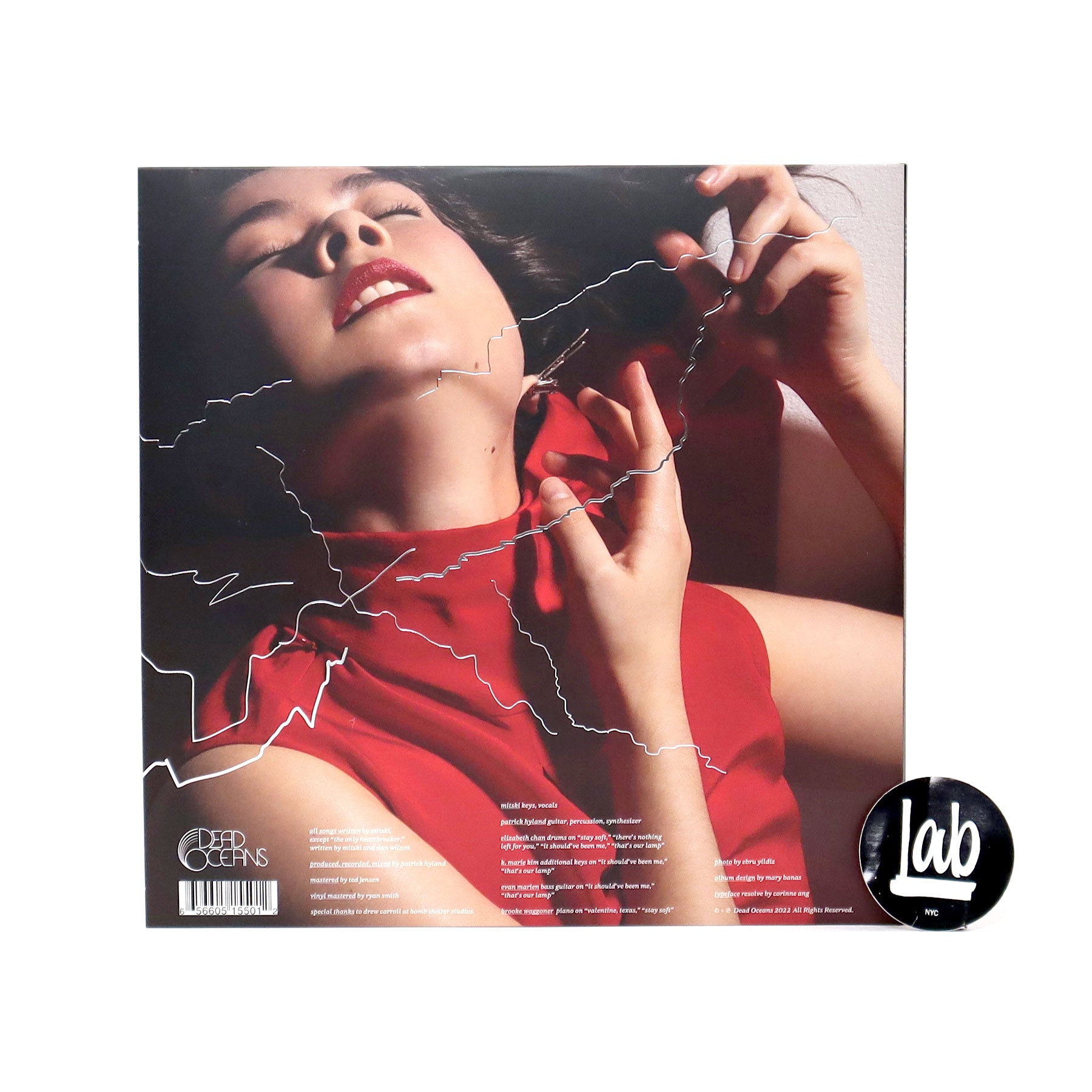 Mitski: Laurel Hell (Colored Vinyl) Vinyl LP — TurntableLab.com