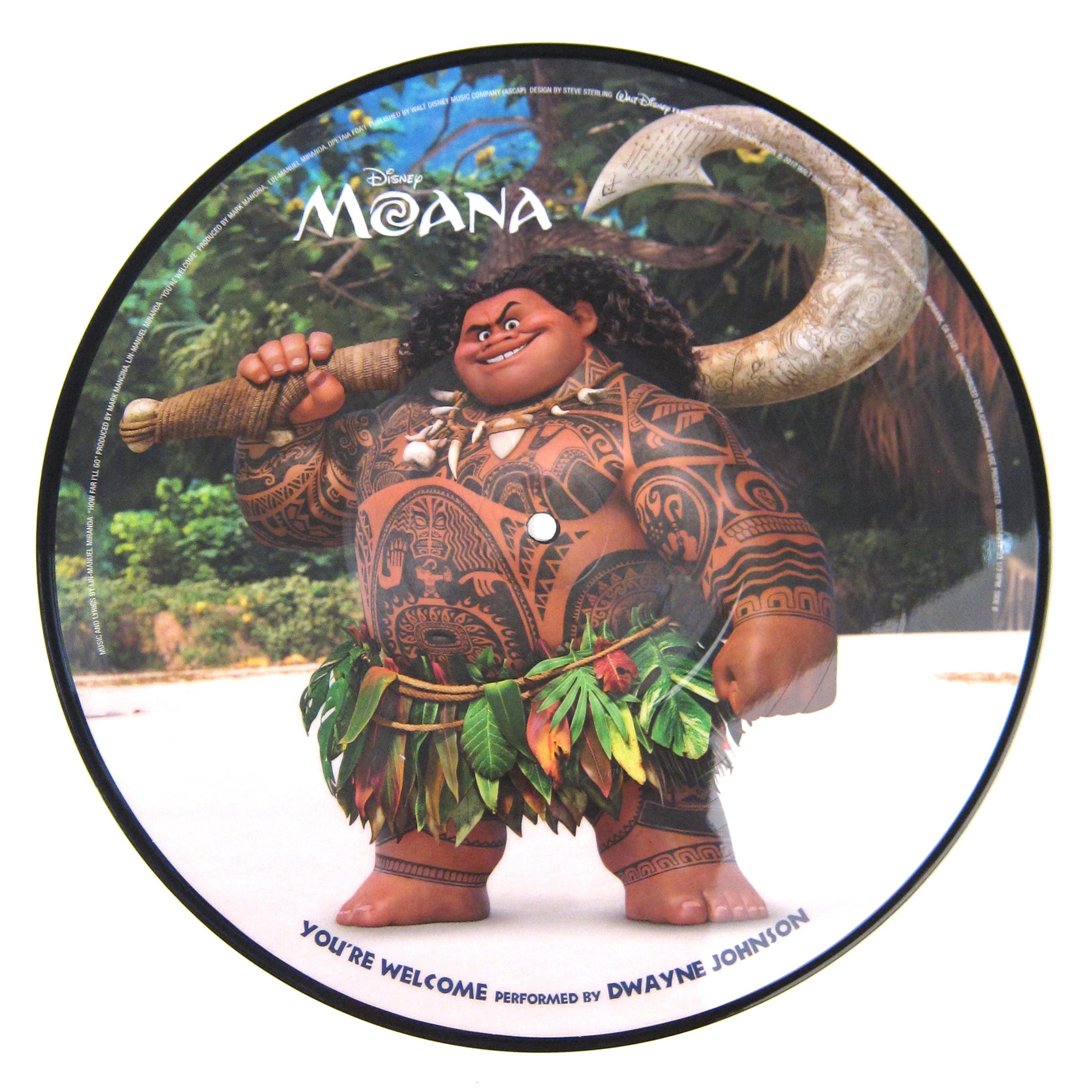 Moana: How Far I'll Go (Pic Disc) Vinyl 10" (Record Store Day ...