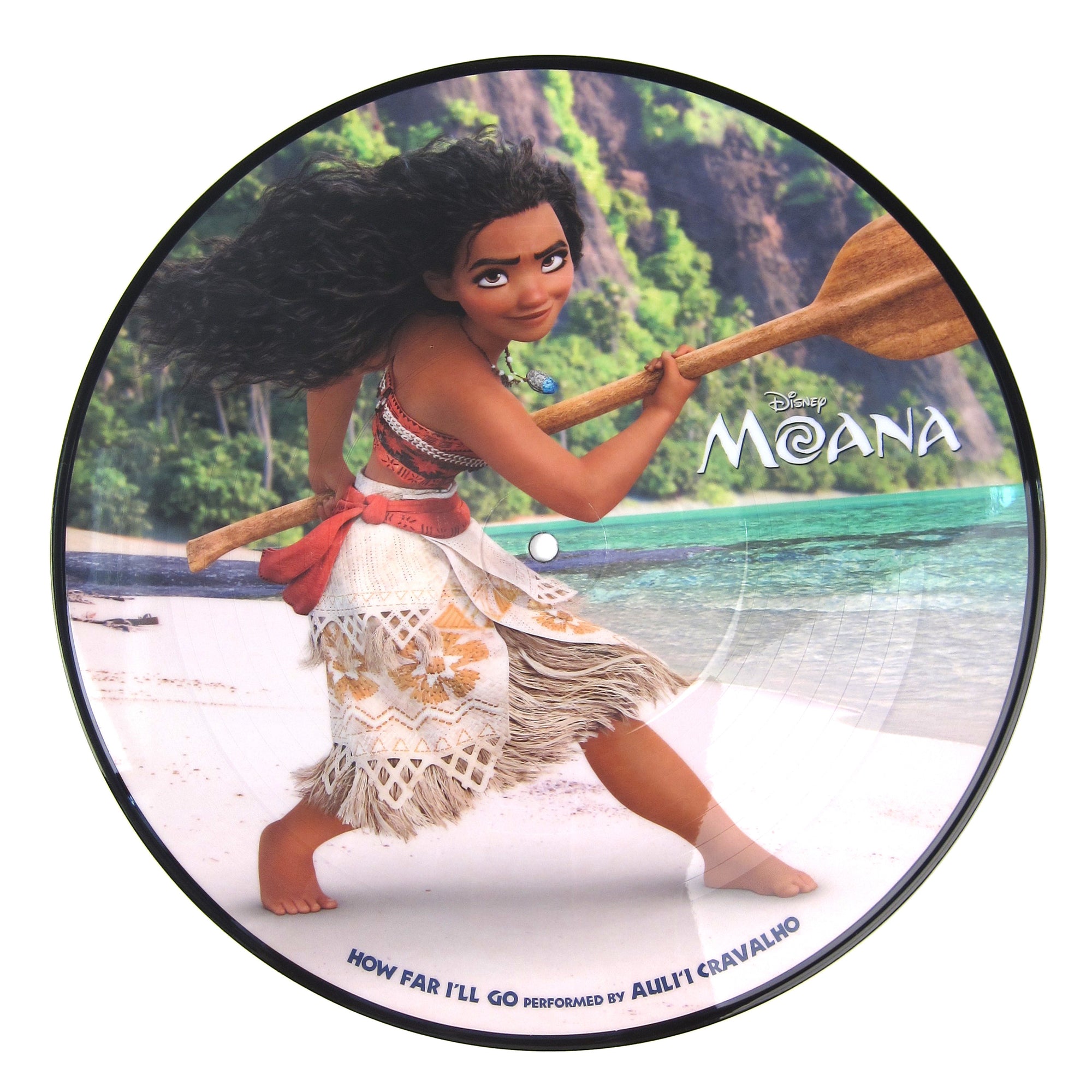 Moana: How Far I'll Go (Pic Disc) Vinyl 10" (Record Store Day ...