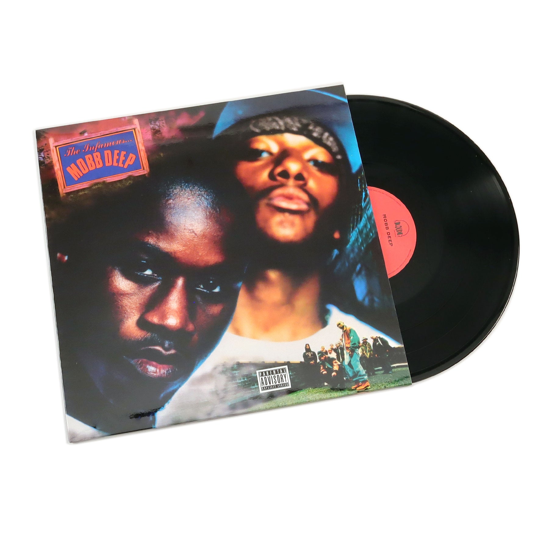 Mobb Deep: The Infamous (Music On Vinyl 180g) Vinyl 2LP — TurntableLab.com
