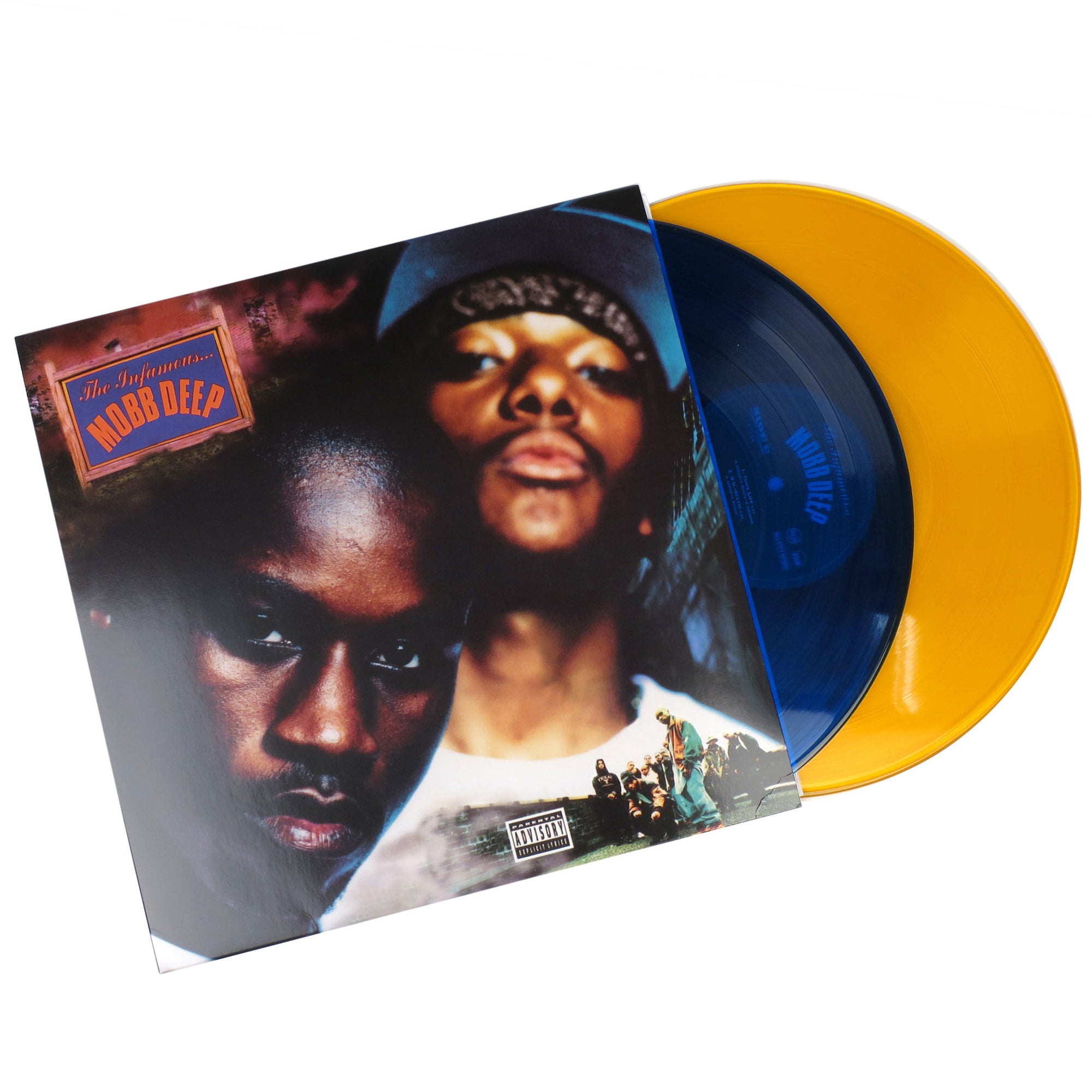 Mobb Deep: The Infamous (180g Colored Vinyl) Vinyl 2LP — TurntableLab.com