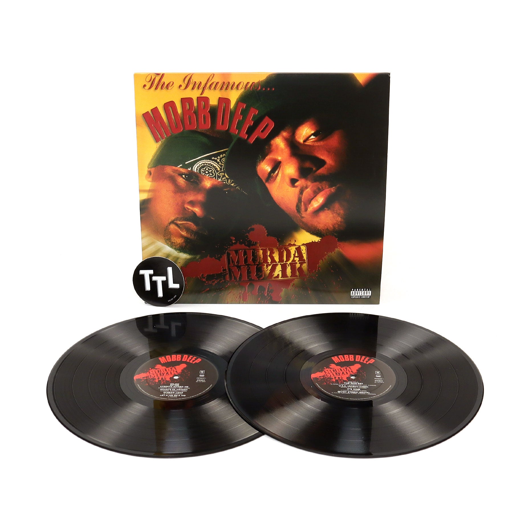 Mobb Deep: Murda Muzik Vinyl 2LP — TurntableLab.com