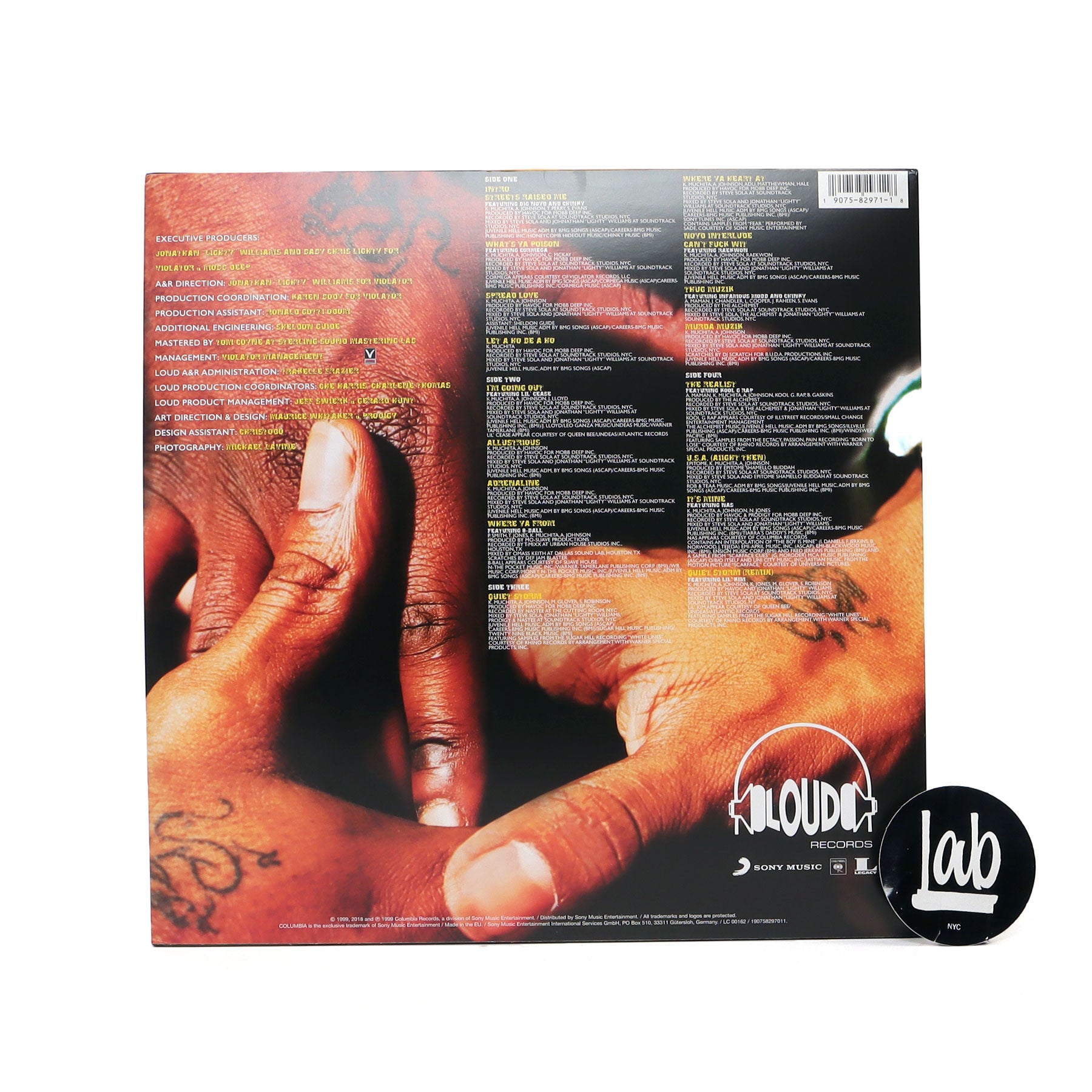 Mobb Deep: Murda Muzik Vinyl 2LP — TurntableLab.com