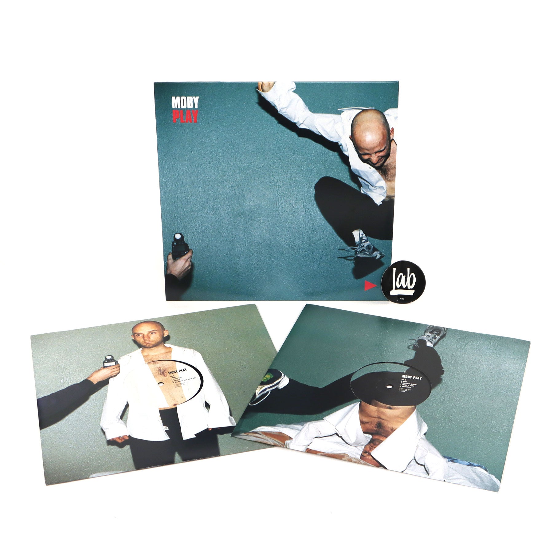 Moby: Play Vinyl 2LP — TurntableLab.com