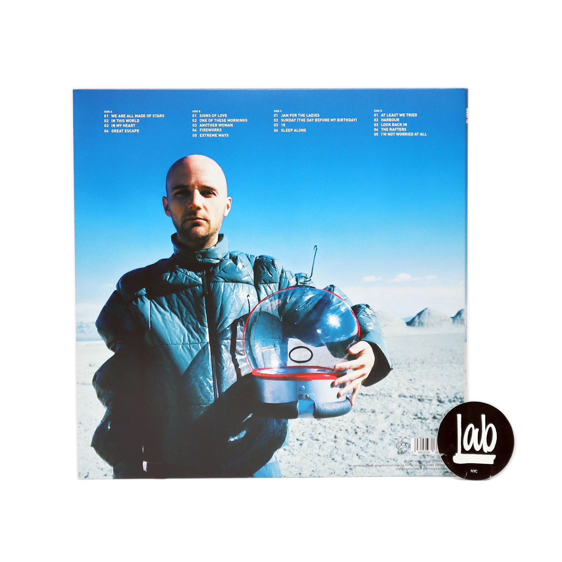 Moby: 18 Vinyl 2LP — TurntableLab.com