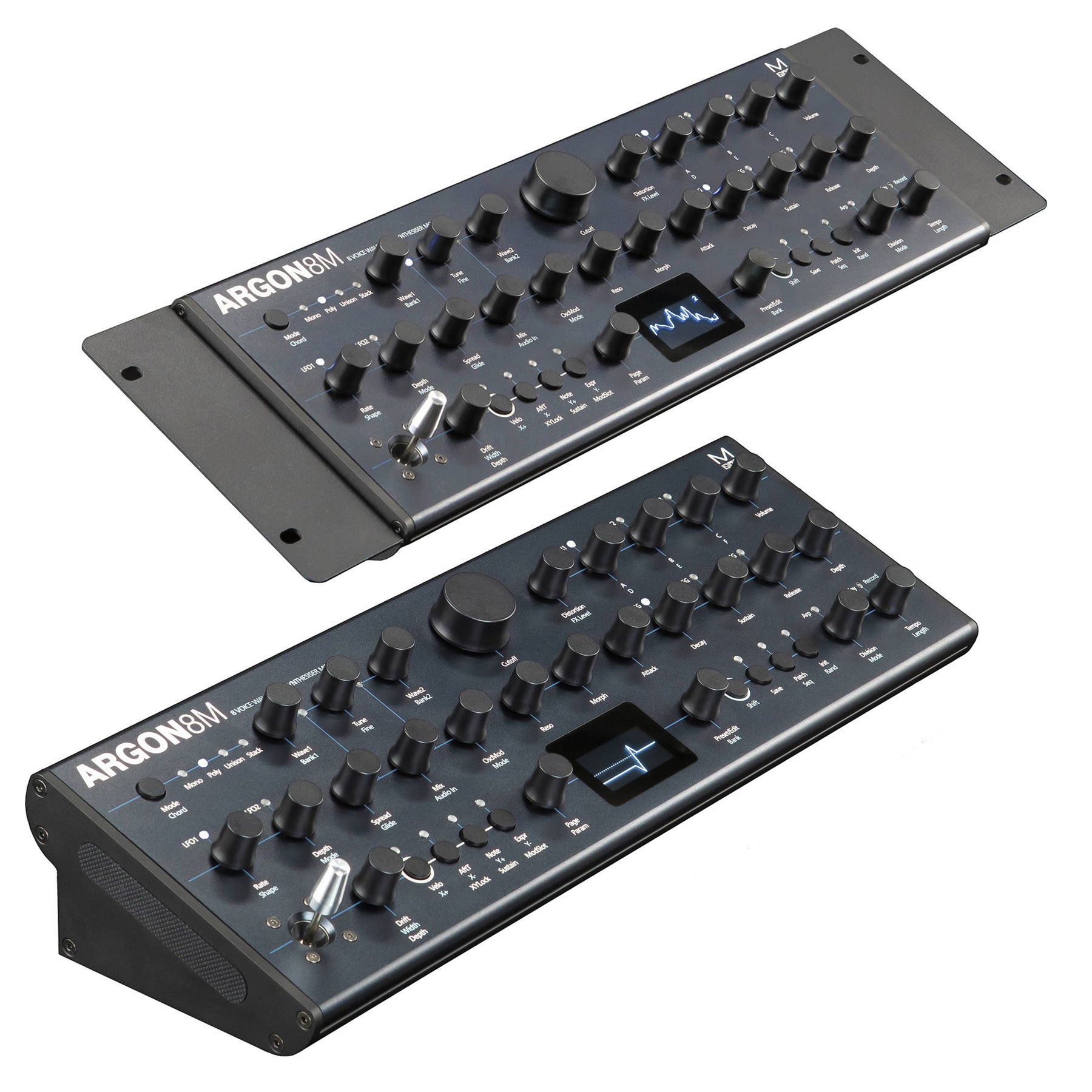 Modal Electronics: Argon8M 8 Voice Wavetable Synthesizer Module ...