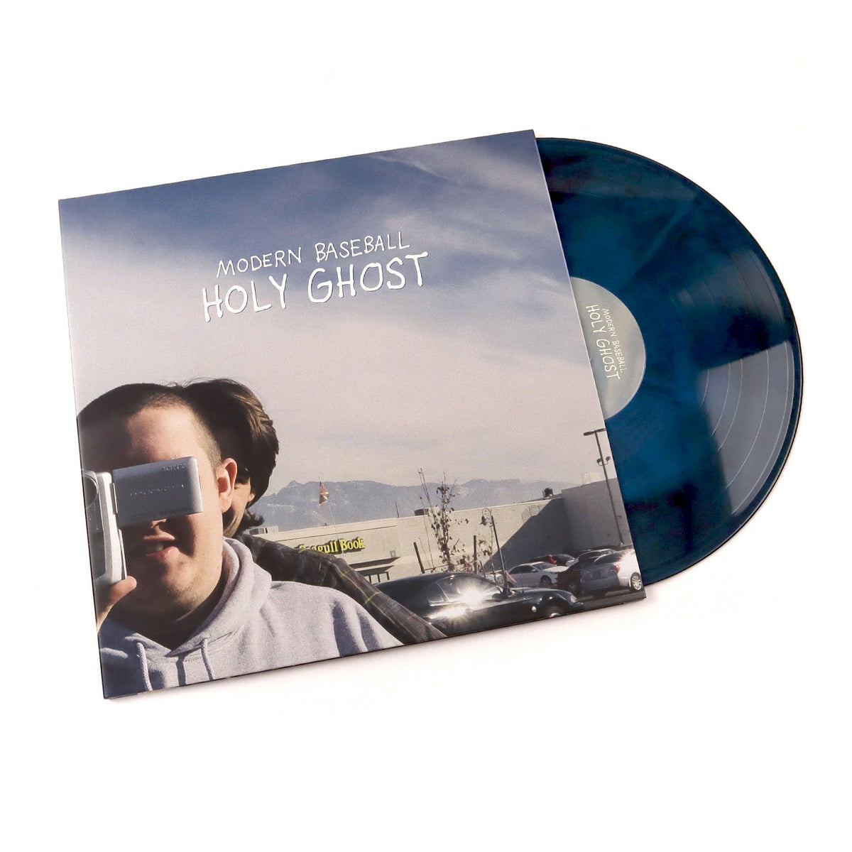 Modern Baseball: Holy Ghost (Black & Blue Colored Vinyl) Vinyl LP ...