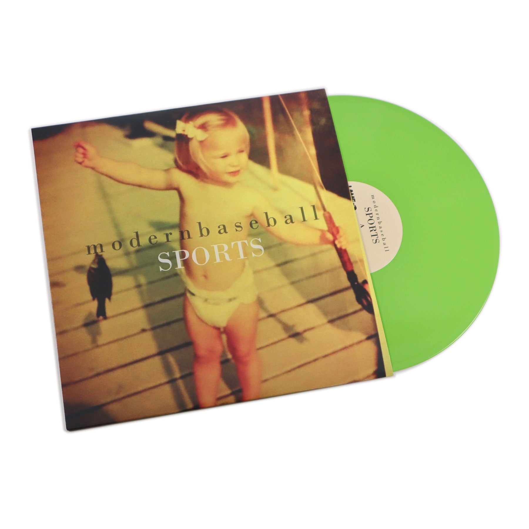 Modern Baseball: Sports (Lime Colored Vinyl) Vinyl LP — TurntableLab.com