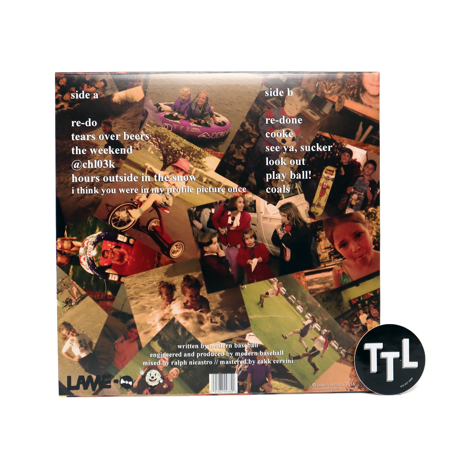 Modern Baseball: Sports (Lime Colored Vinyl) Vinyl LP — TurntableLab.com