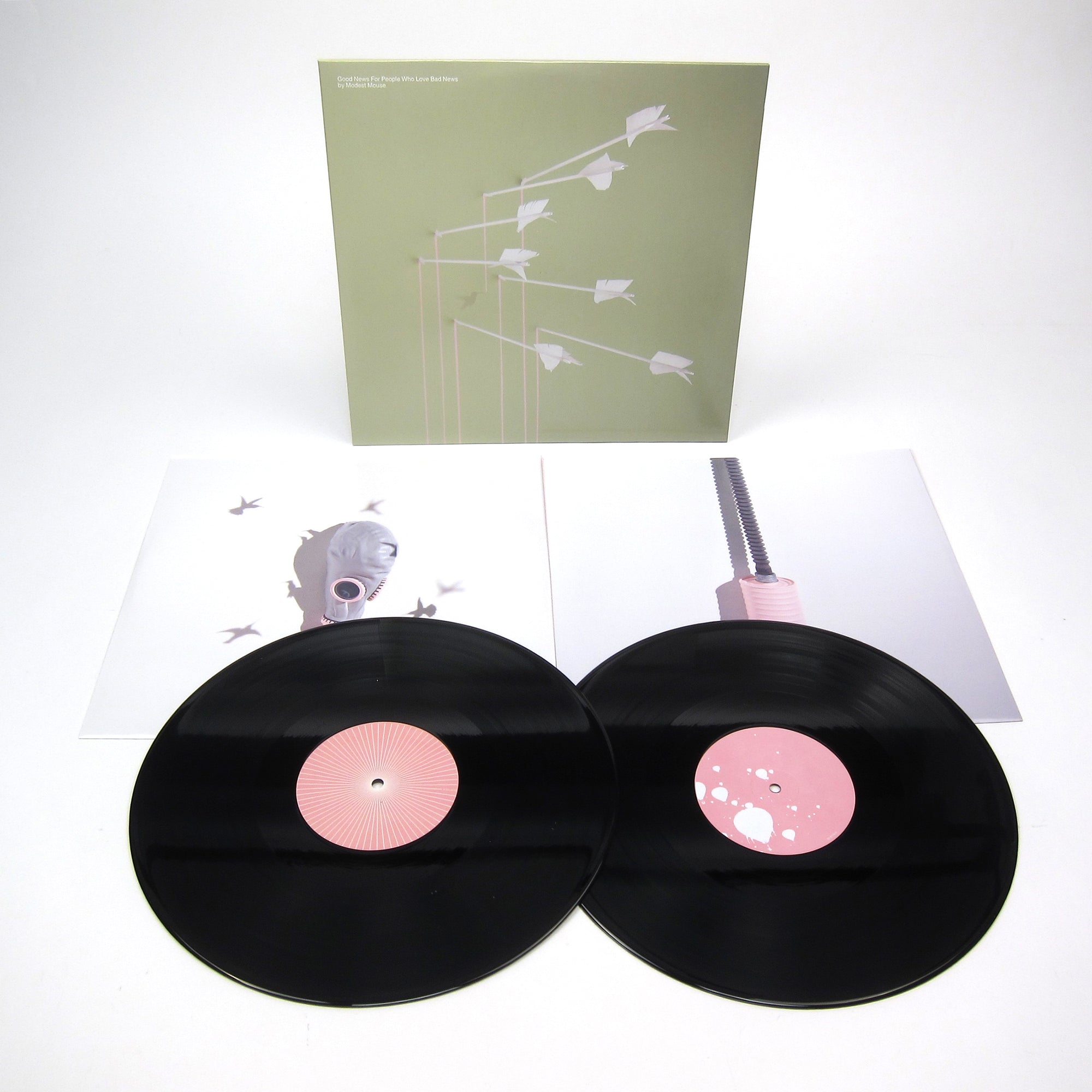 Modest Mouse: Good News For People Who Love Bad News (180g) Vinyl 2LP ...