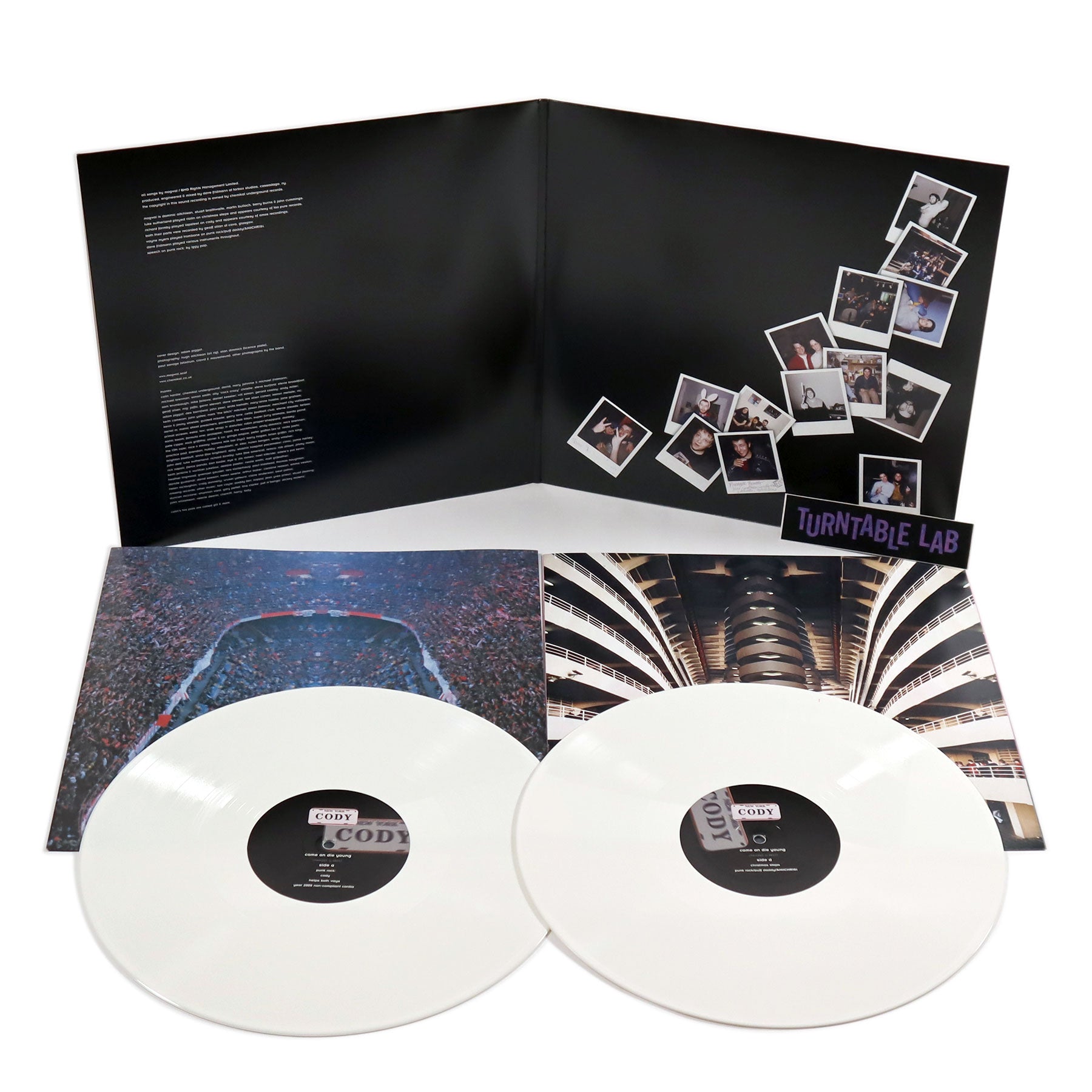 Mogwai: Come On Die Young (Colored Vinyl) Vinyl 2LP — TurntableLab.com