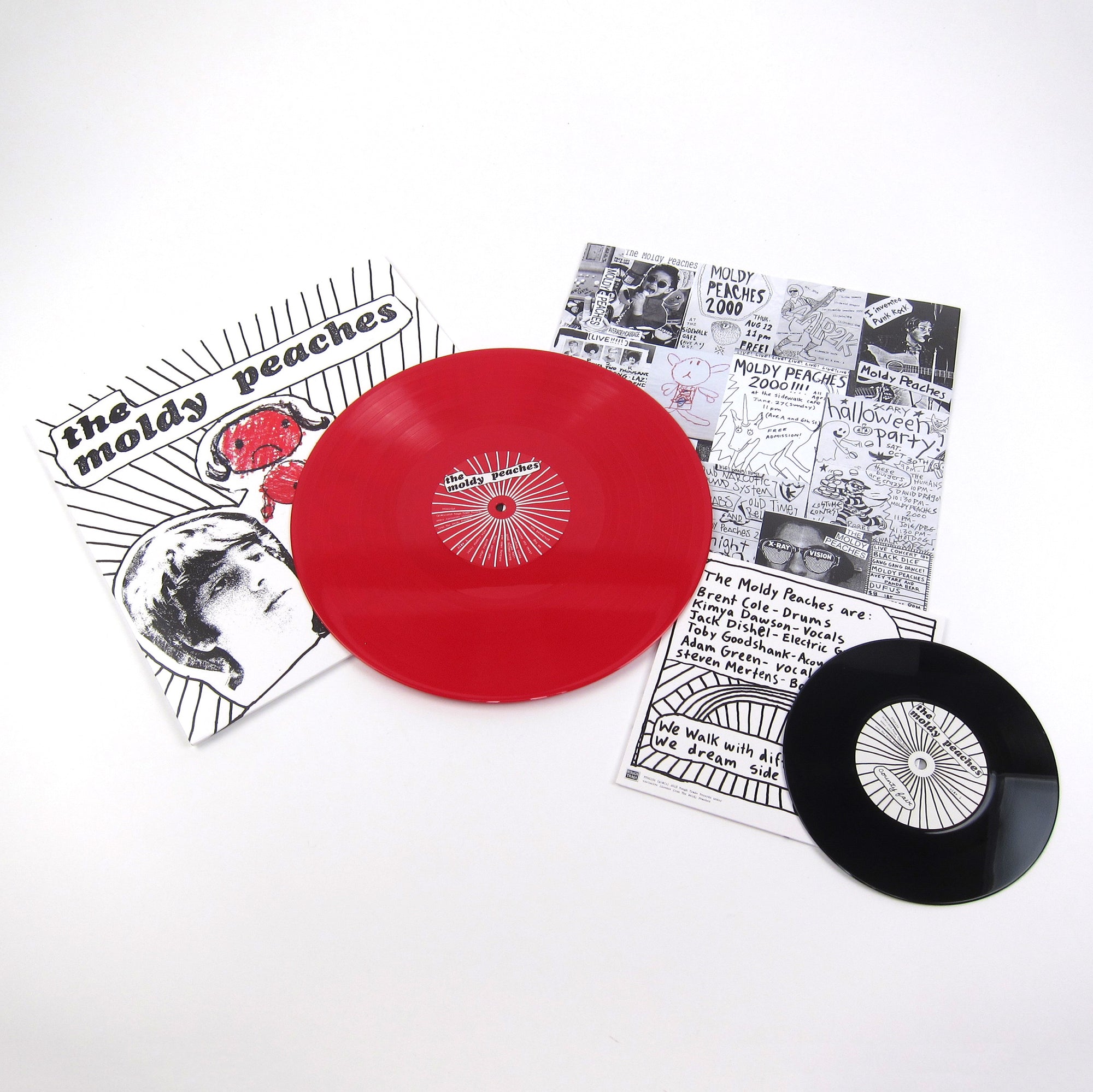 The Moldy Peaches: The Moldy Peaches (Colored Vinyl) Vinyl LP+7 ...