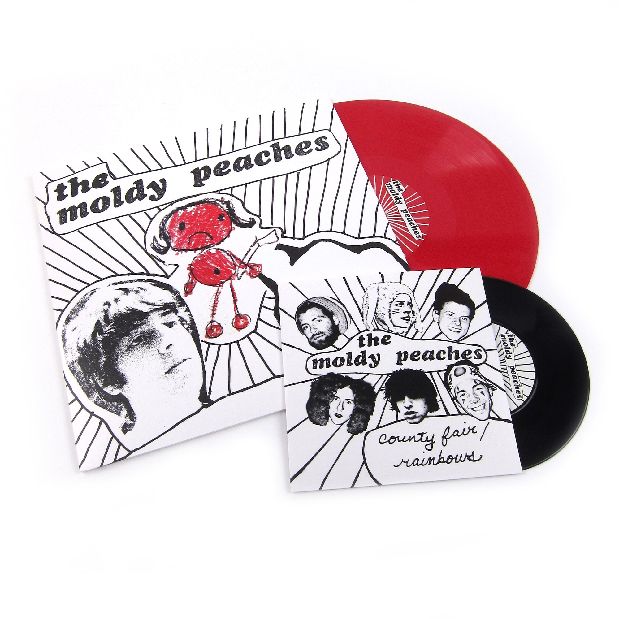 The Moldy Peaches: The Moldy Peaches (Colored Vinyl) Vinyl LP+7 ...