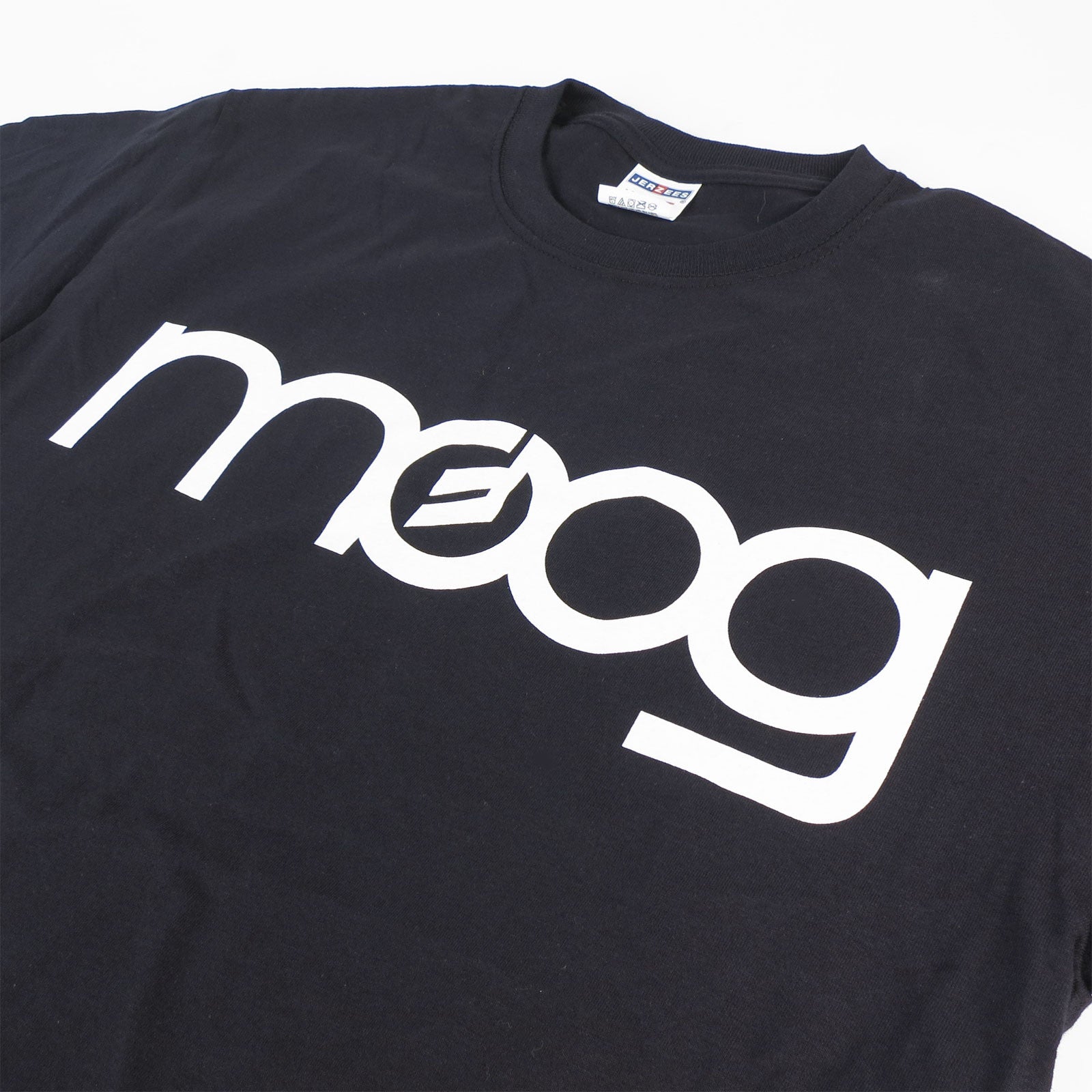 Moog: Logo Shirt - Black — TurntableLab.com