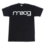 Moog: Logo Shirt - Black — TurntableLab.com