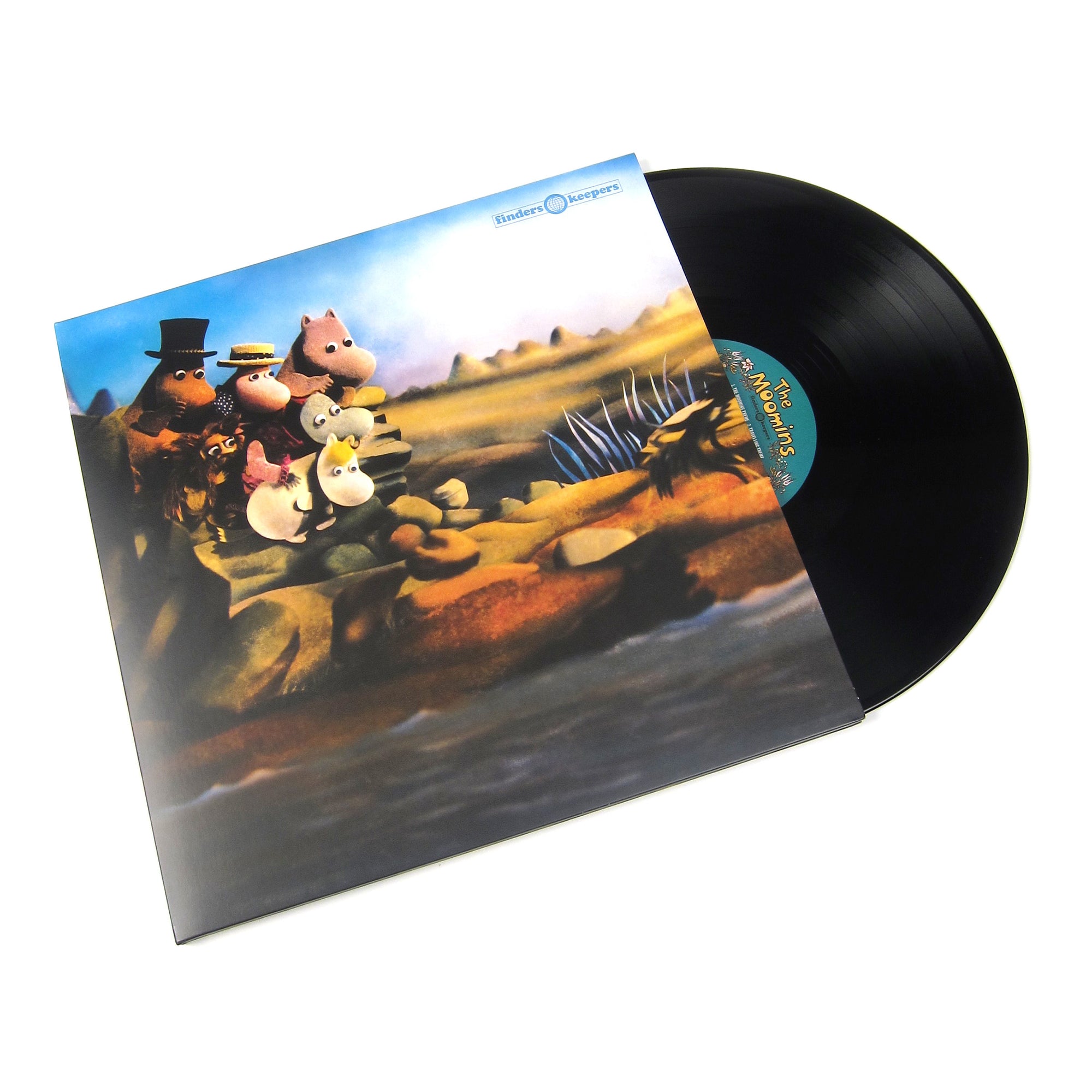 Graeme Miller & Steve Shill: The Moomins Vinyl LP — TurntableLab.com