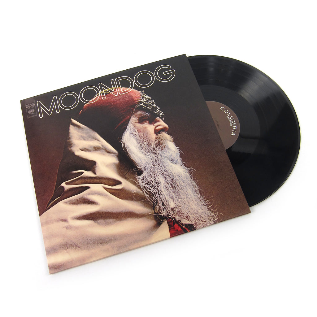 Moondog: Moondog Vinyl LP – TurntableLab.com