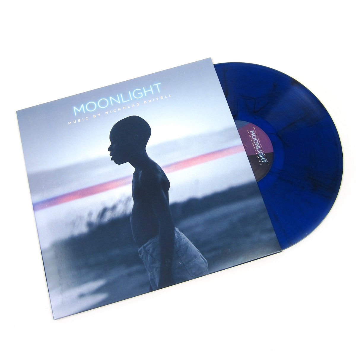 Nicholas Britell: Moonlight Soundtrack (Swirl Colored Vinyl) Vinyl LP ...