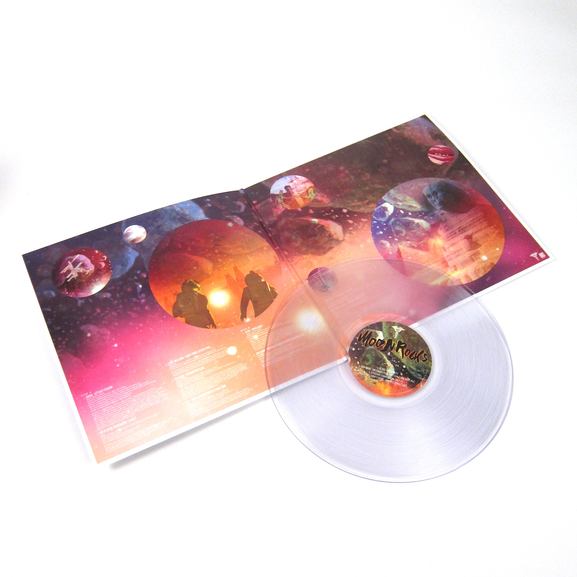 Jazz Dispensary: Moon Rocks (Colored Vinyl) Vinyl LP (Record Store Day ...