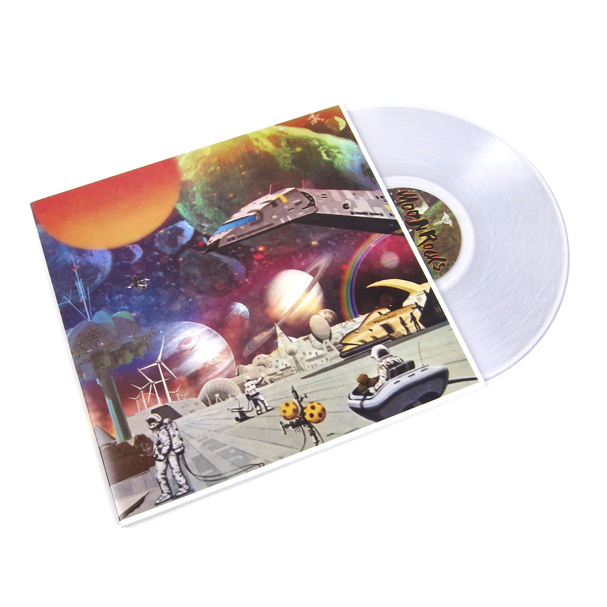 Jazz Dispensary: Moon Rocks (Colored Vinyl) Vinyl LP (Record Store Day ...