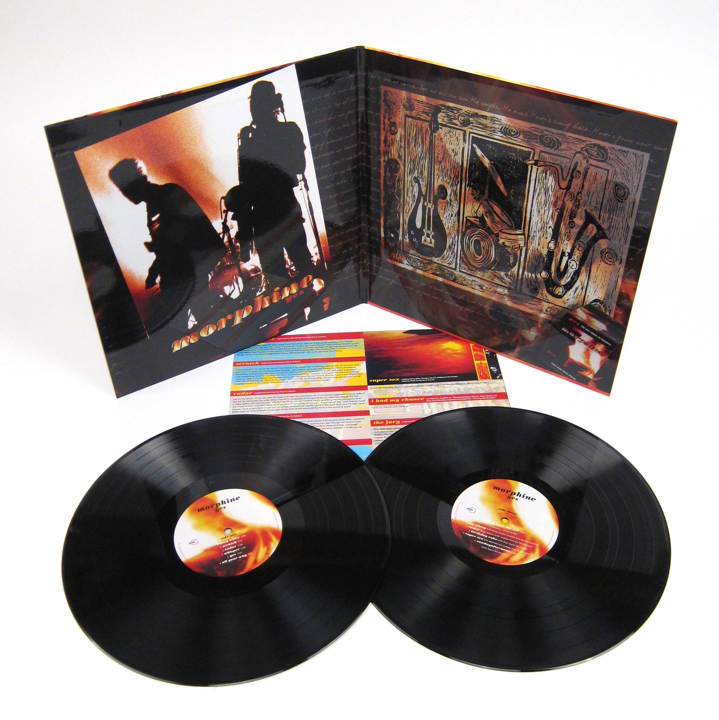 Morphine: Yes (Run Out Groove 180g) Vinyl 2LP — TurntableLab.com