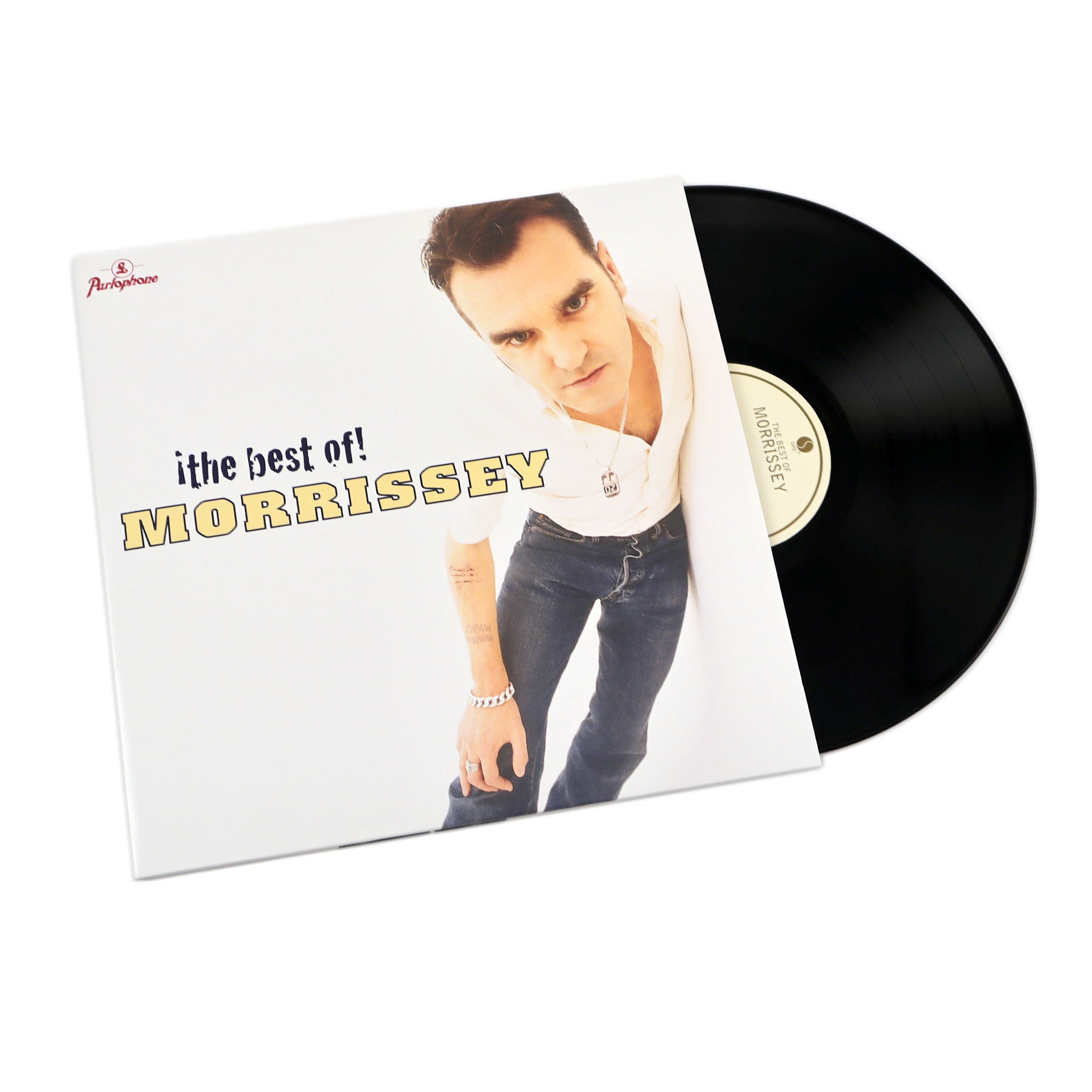 Morrissey: Best Of (180g) Vinyl 2LP — TurntableLab.com