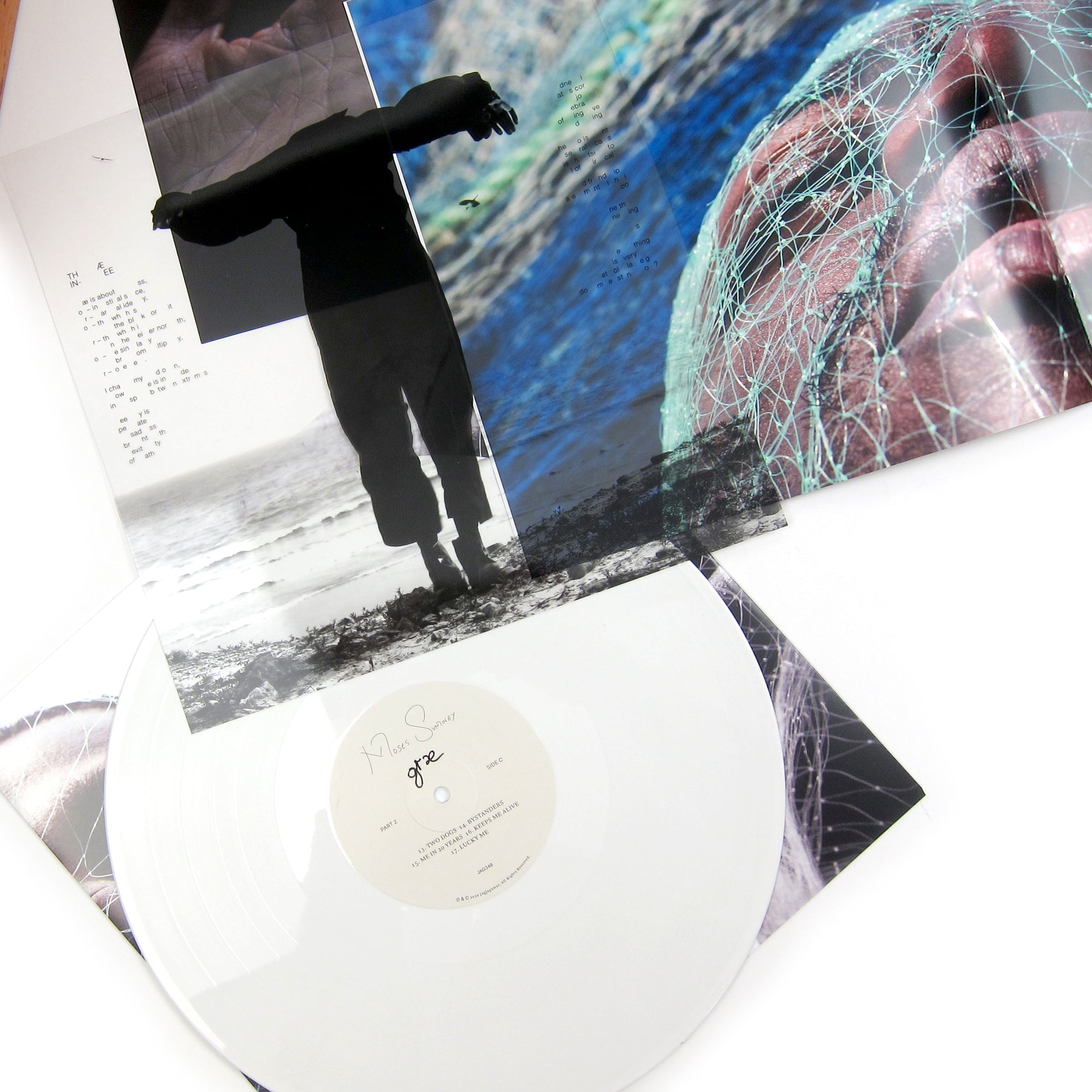 Moses Sumney: græ (Colored Vinyl) Vinyl 2LP — TurntableLab.com