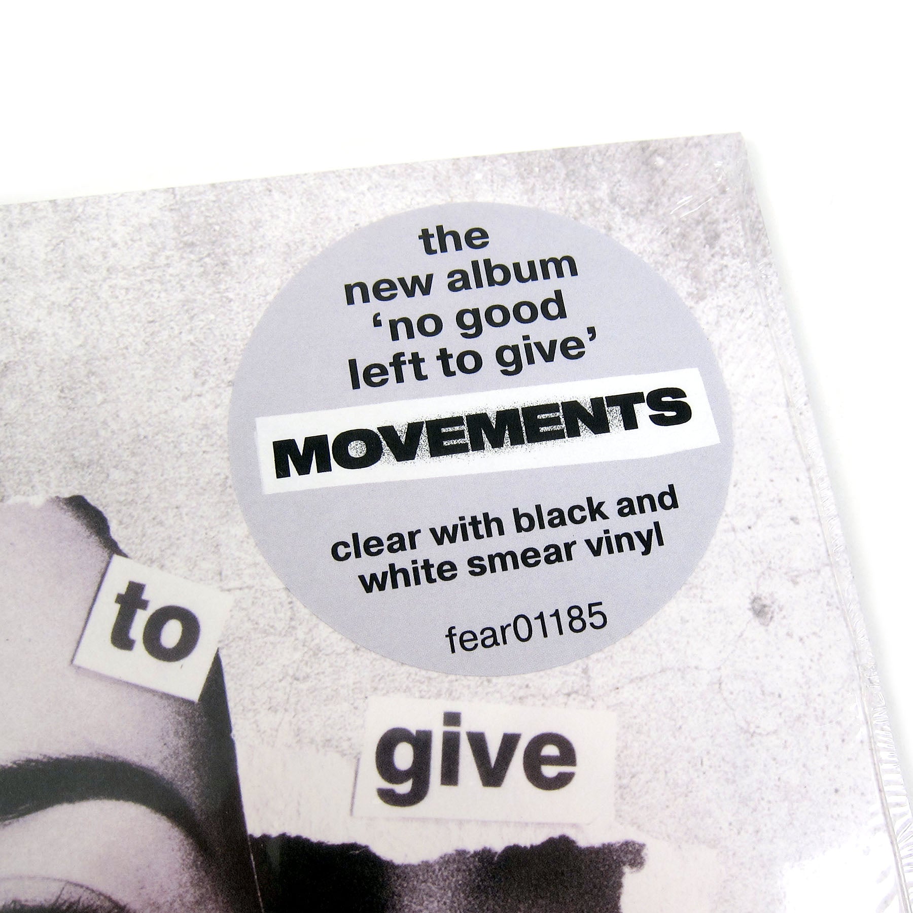 Movements: No Good Left To Give (Colored Vinyl) Vinyl LP — TurntableLab.com
