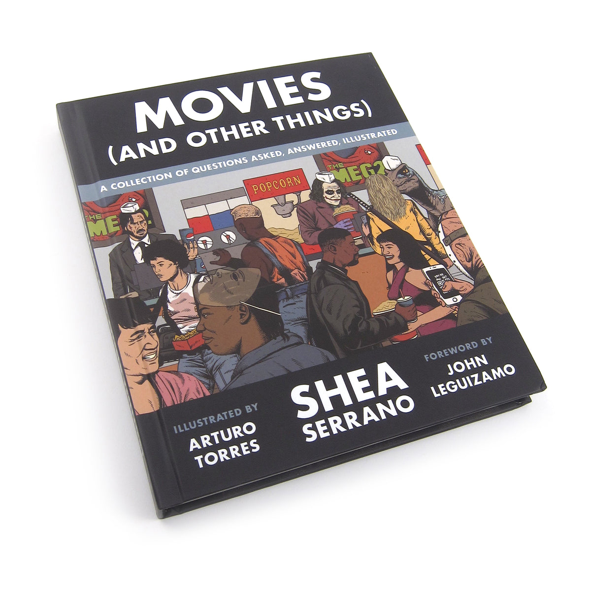 Shea Serrano: Movies (And Other Things) Book — TurntableLab.com