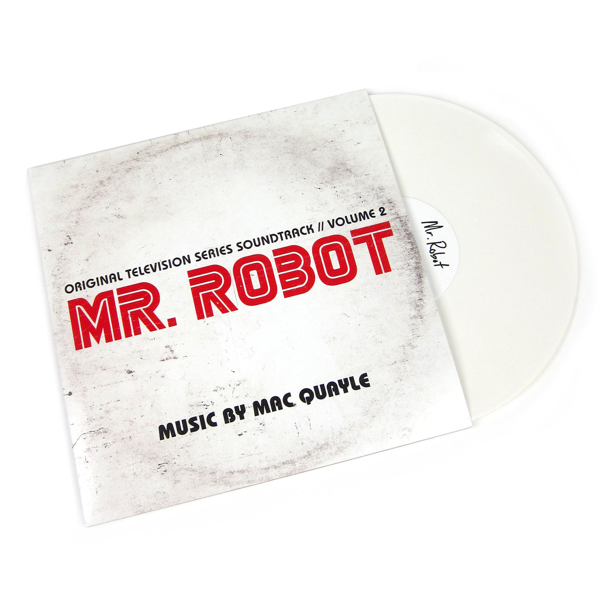 Mac Quayle: Mr. Robot - Vol.2 Soundtrack (White Vinyl) Vinyl 2LP ...