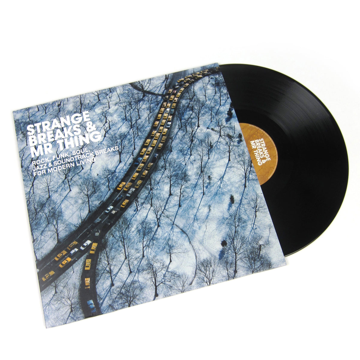 Mr Thing: Strange Breaks & Mr Thing Vinyl 3LP — TurntableLab.com
