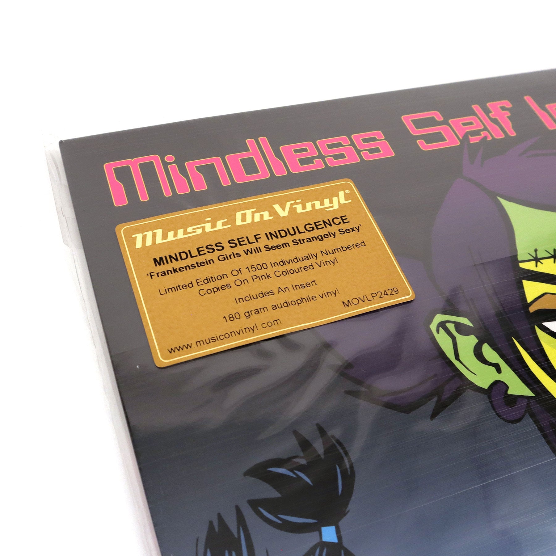 Mindless Self Indulgence: Frankenstein Girls Will Seem Strangely Sexy ...