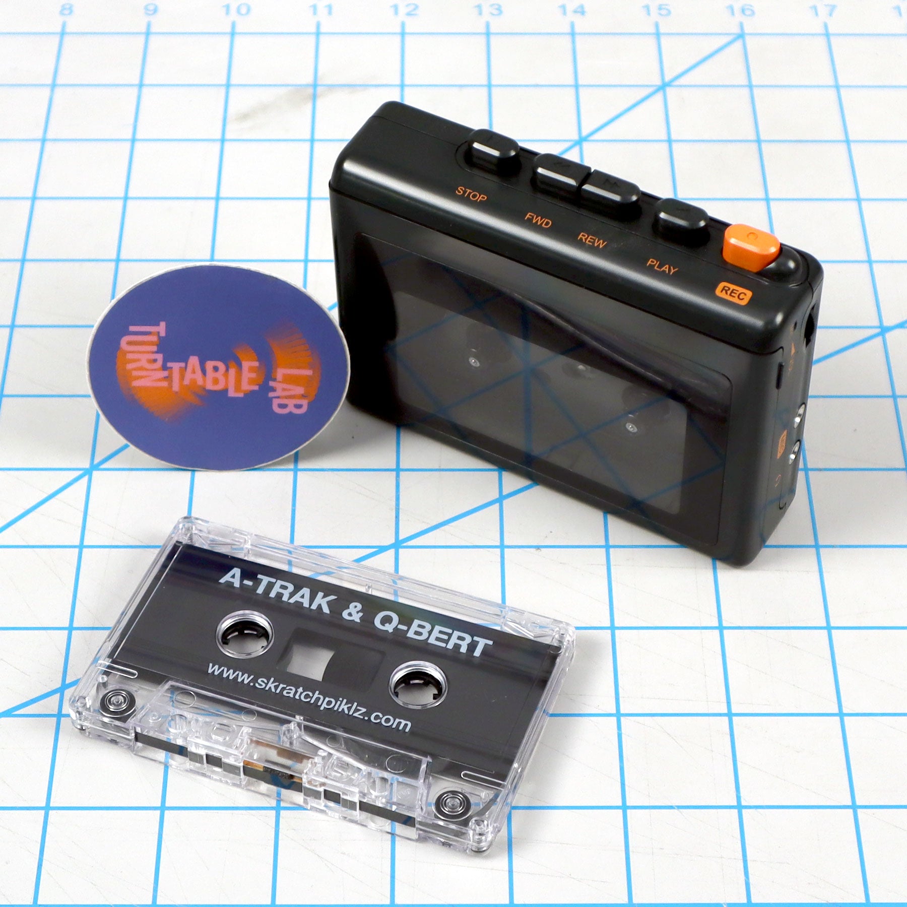 Mulann: B-1000 EW Portable Walkman Cassette Tape Player — TurntableLab.com