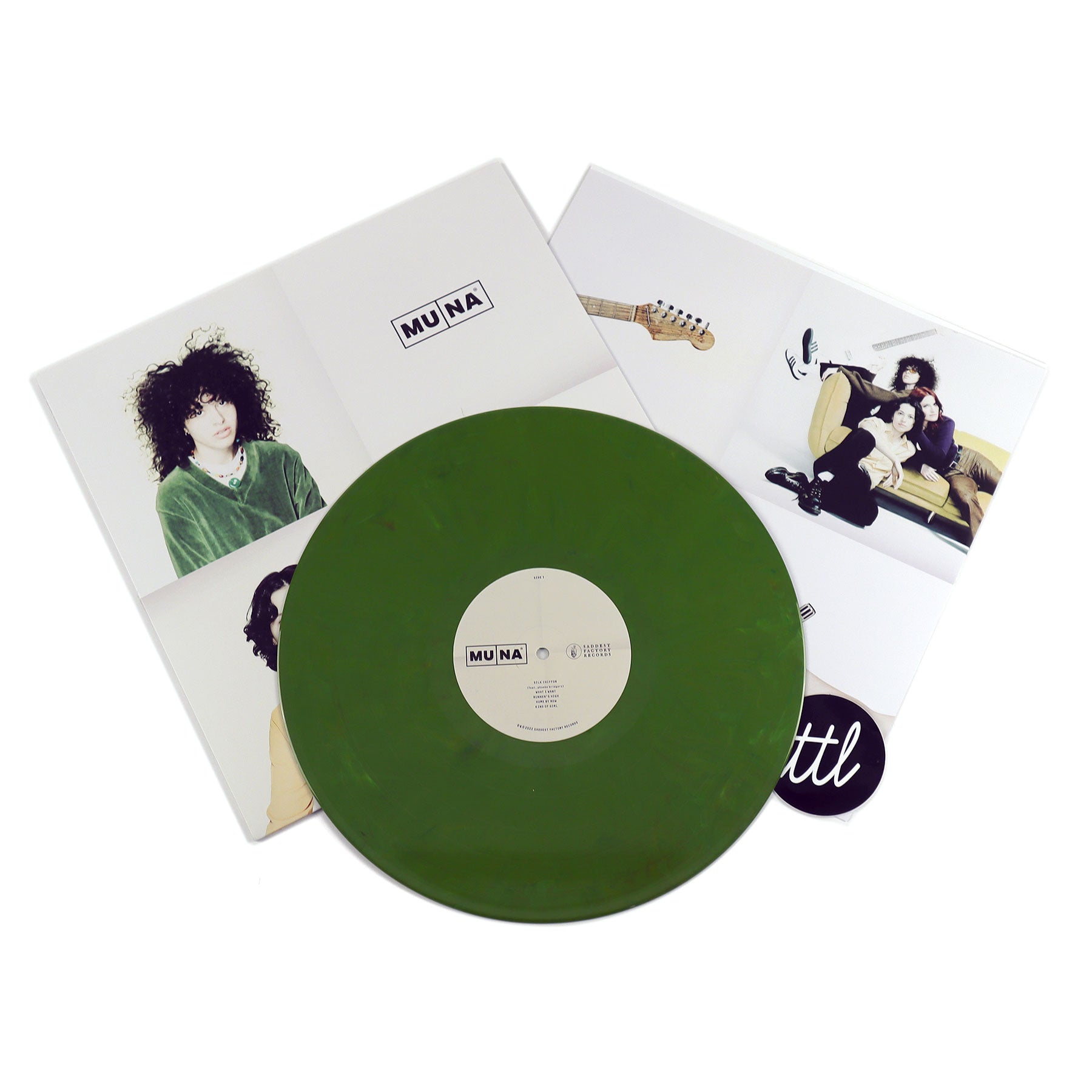 Muna: Muna (Indie Exclusive Colored Vinyl) Vinyl LP — TurntableLab.com