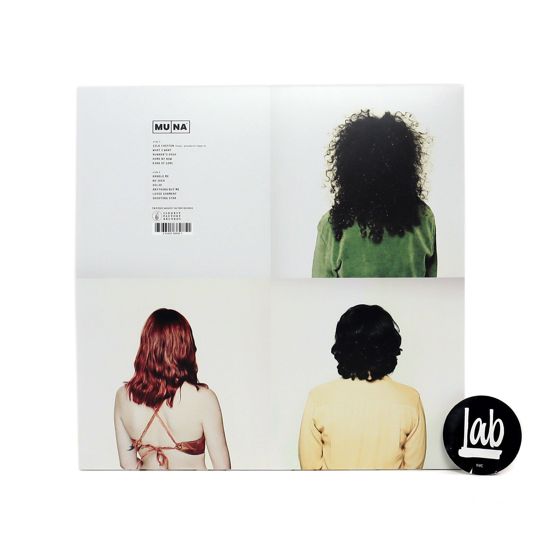 Muna: Muna (Indie Exclusive Colored Vinyl) Vinyl LP — TurntableLab.com