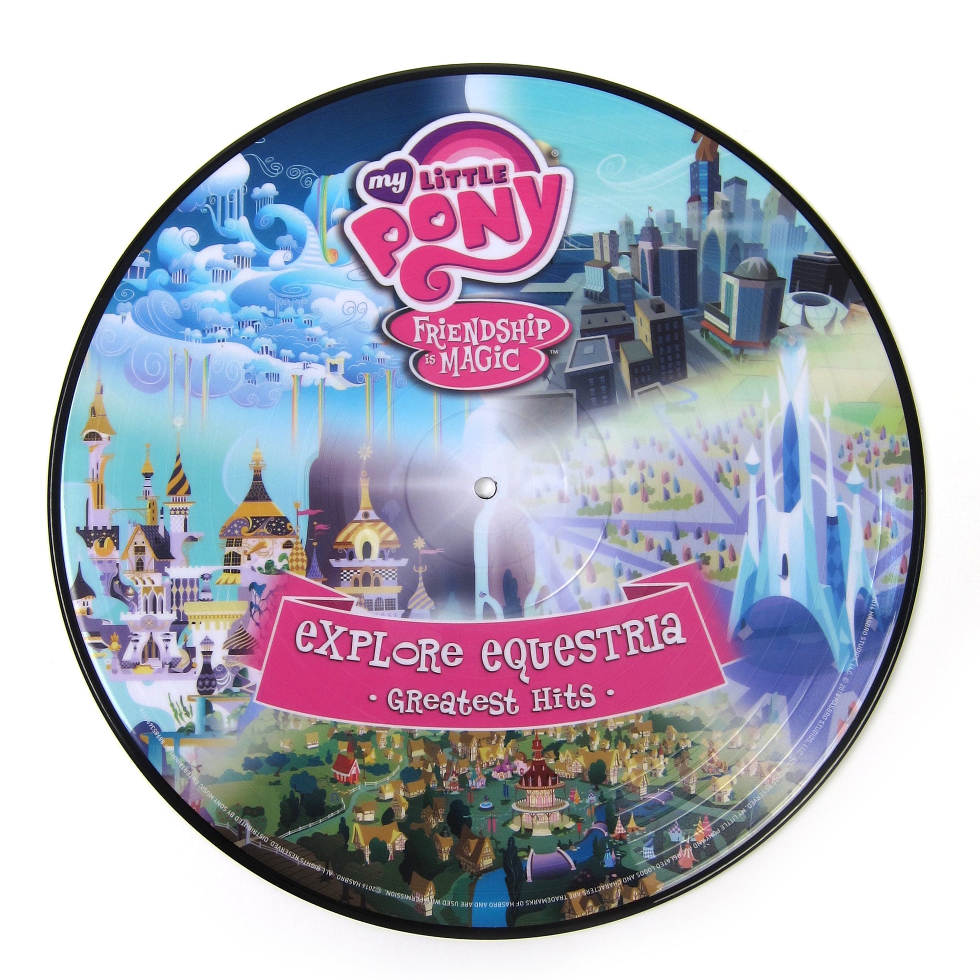 My Little Pony: Friendship Is Magic Explore Equestria Pic Disc Vinyl L ...