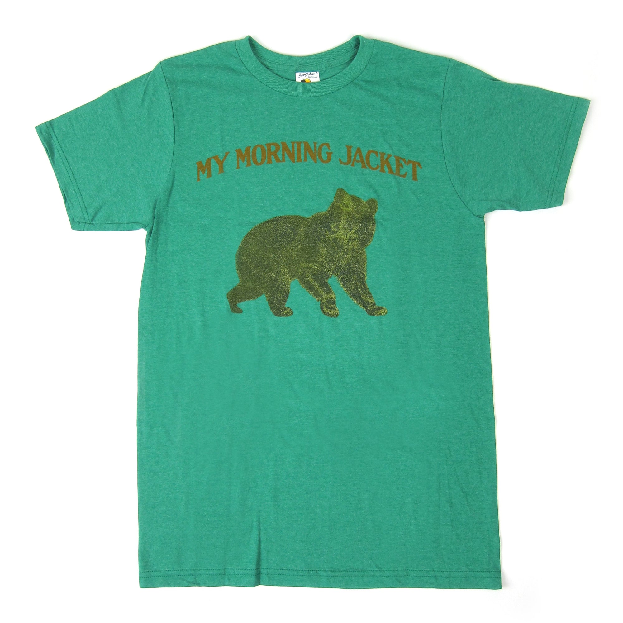 My Morning Jacket: Grizzly Shirt - Green — TurntableLab.com