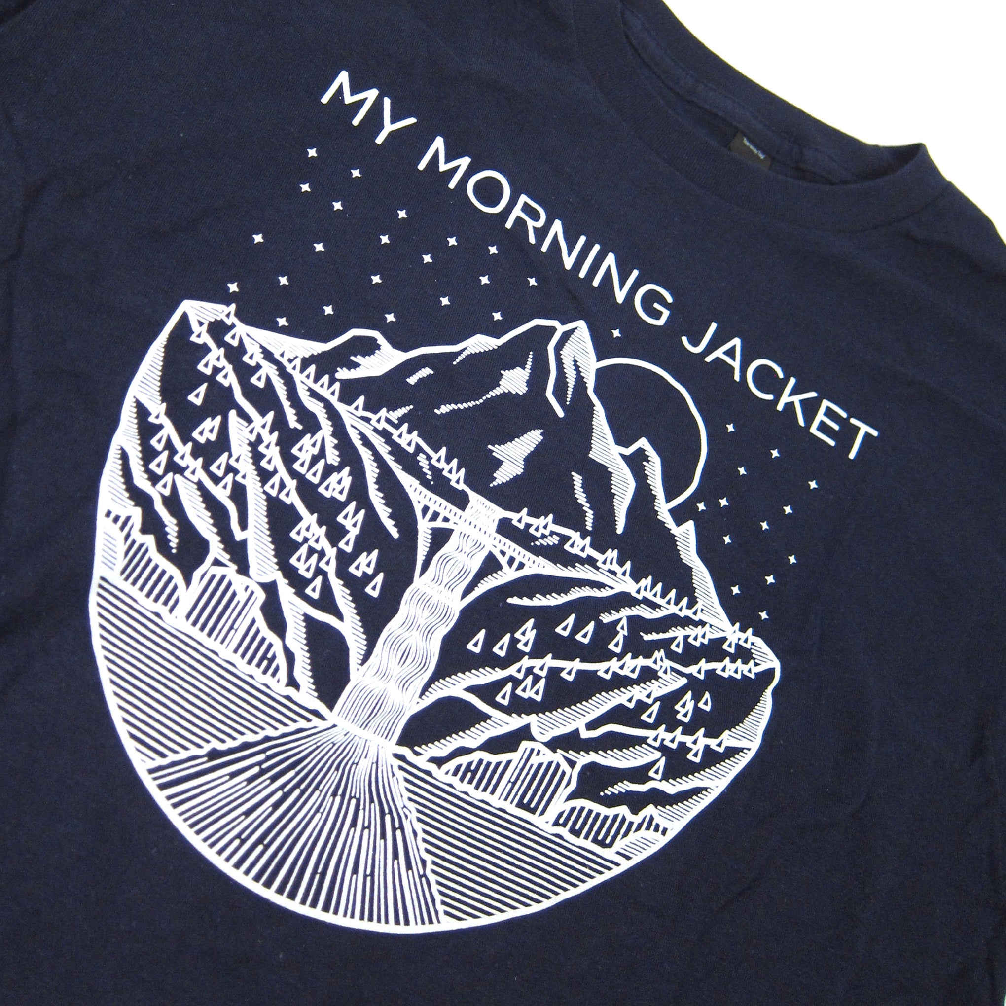 My Morning Jacket: Gorge Shirt - Navy — TurntableLab.com