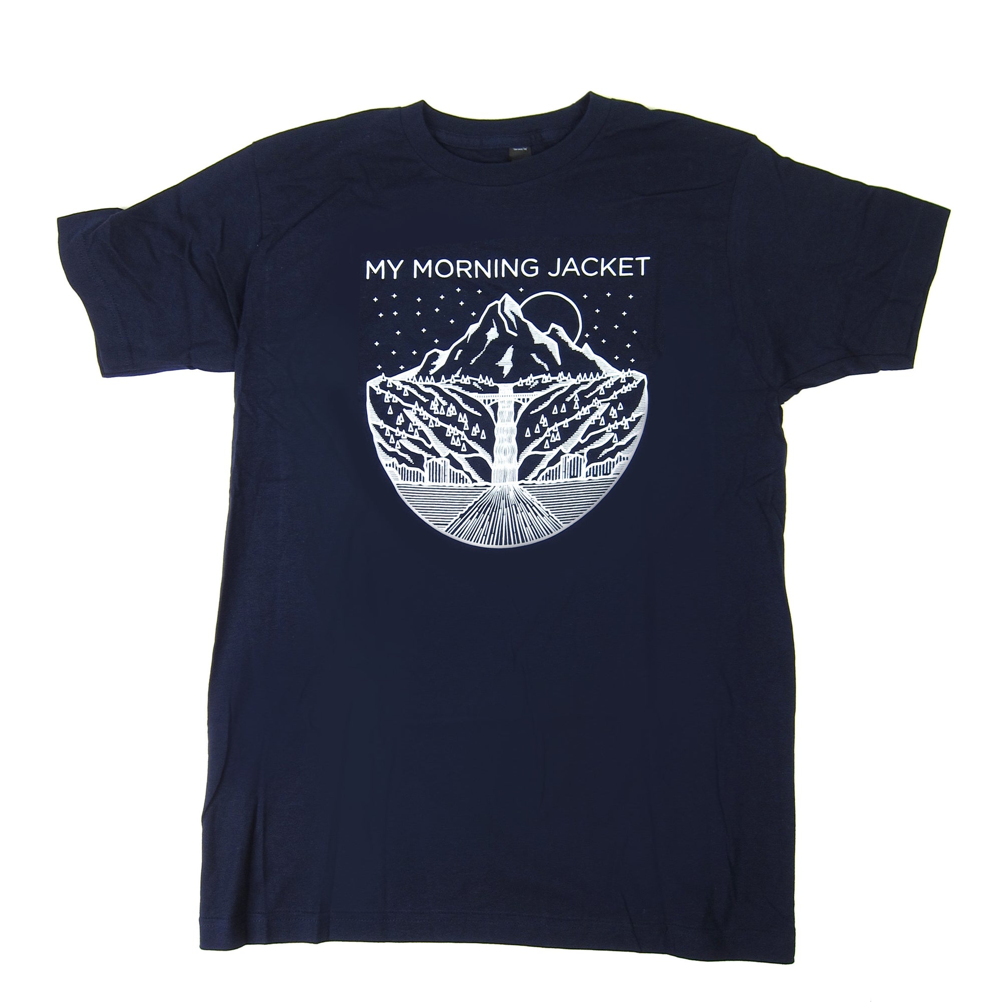 My Morning Jacket: Gorge Shirt - Navy — TurntableLab.com