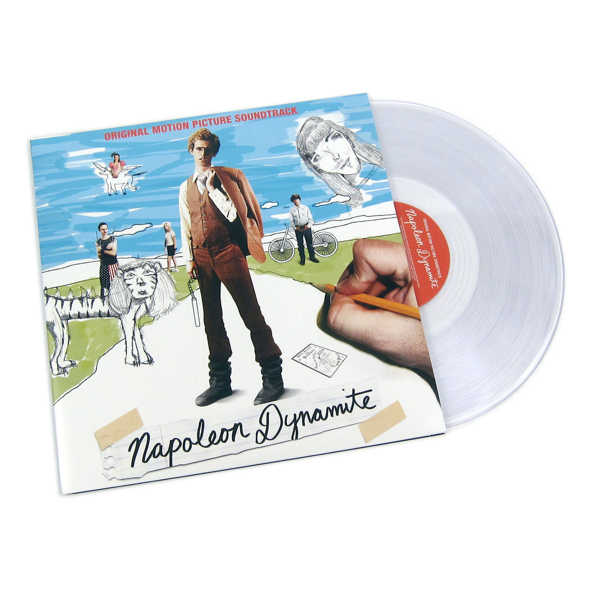 Napoleon Dynamite: Soundtrack (Clear Colored Vinyl) Vinyl 2LP ...
