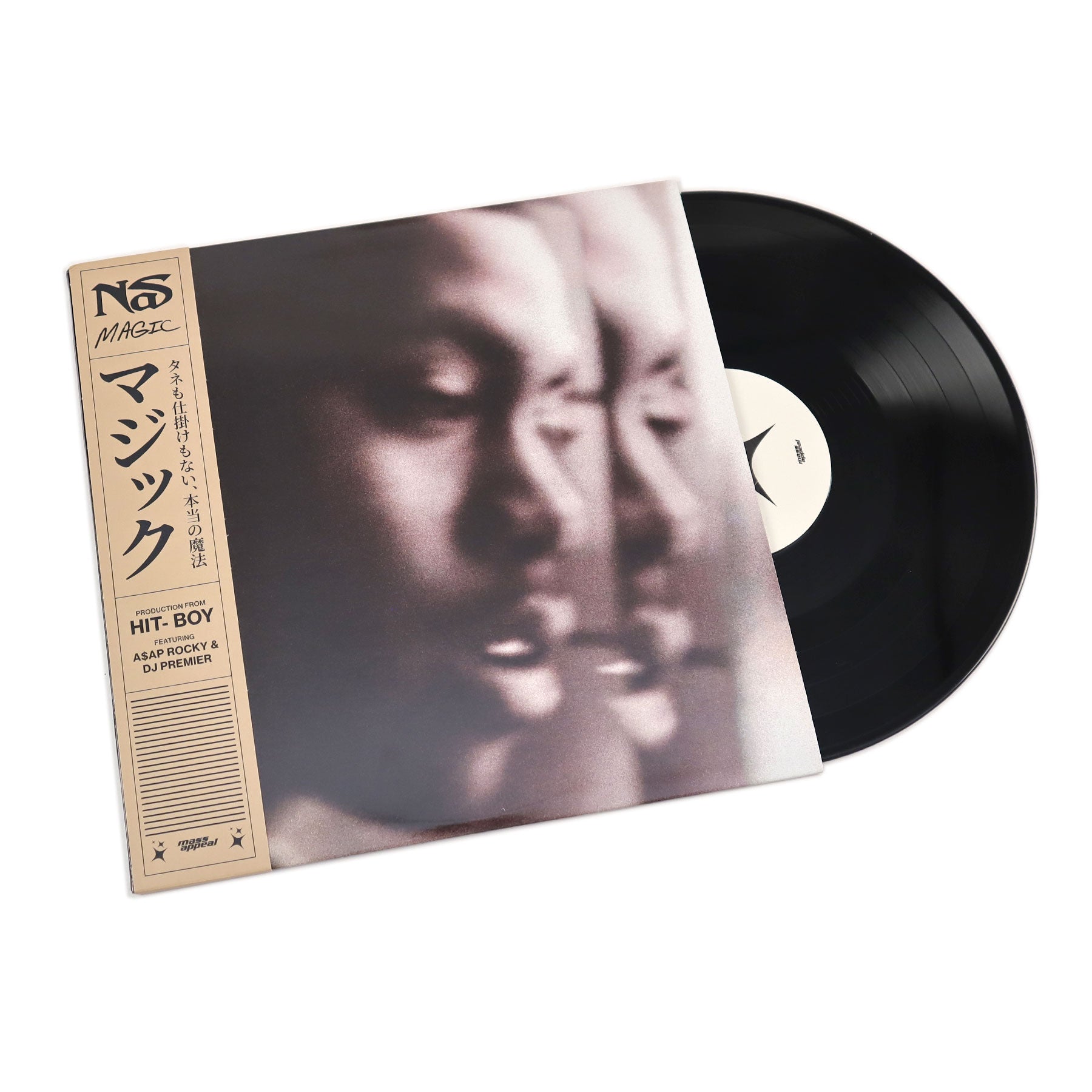 Nas: Magic Vinyl LP — TurntableLab.com