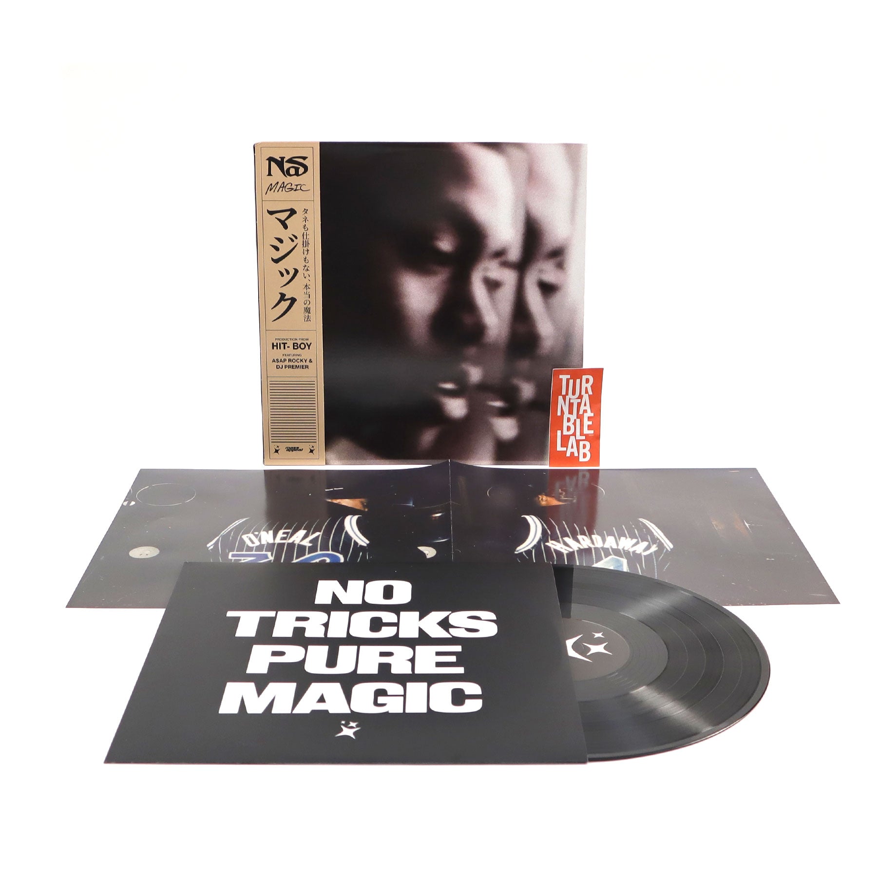 Nas: Magic Vinyl LP — TurntableLab.com