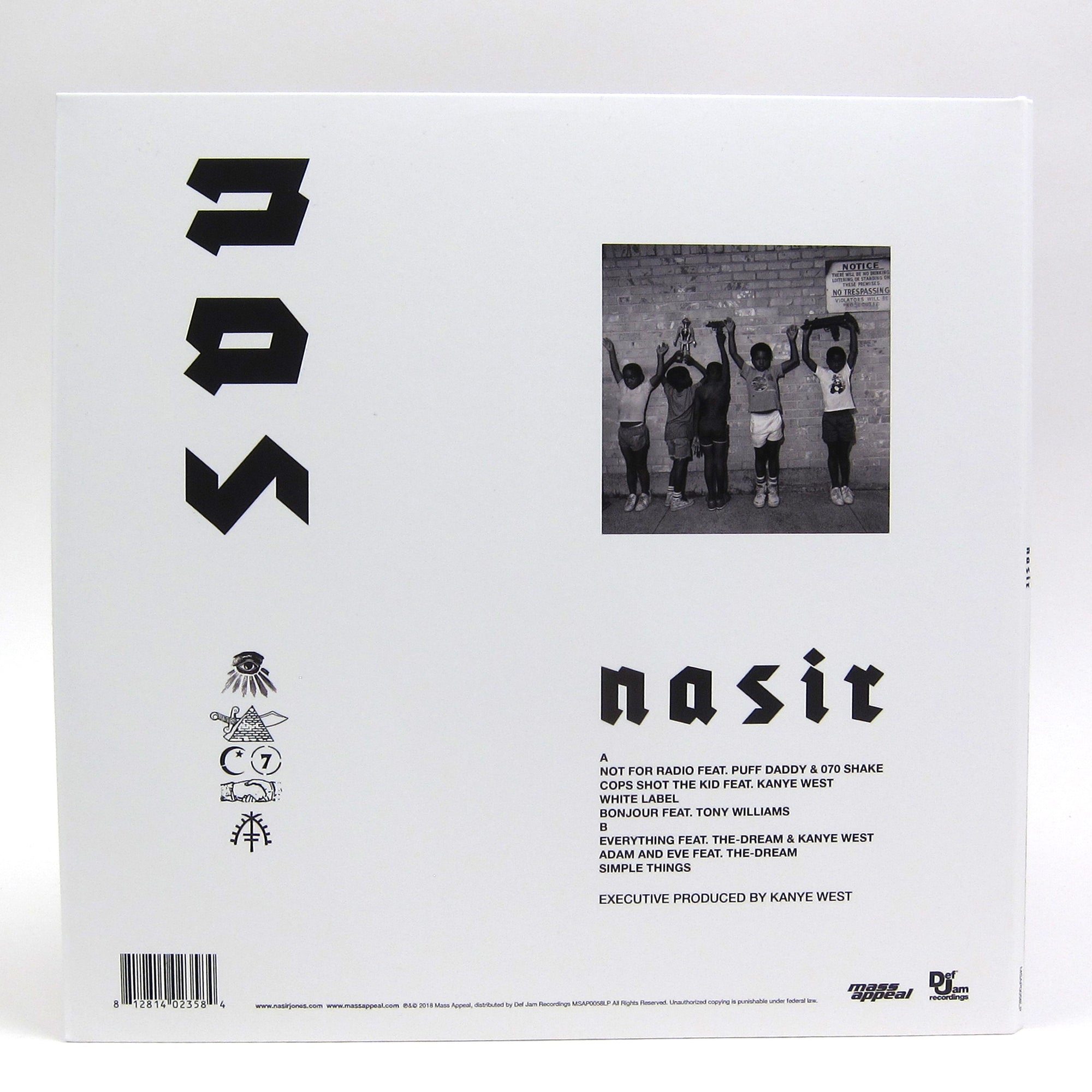 Nas: Nasir Vinyl LP — TurntableLab.com