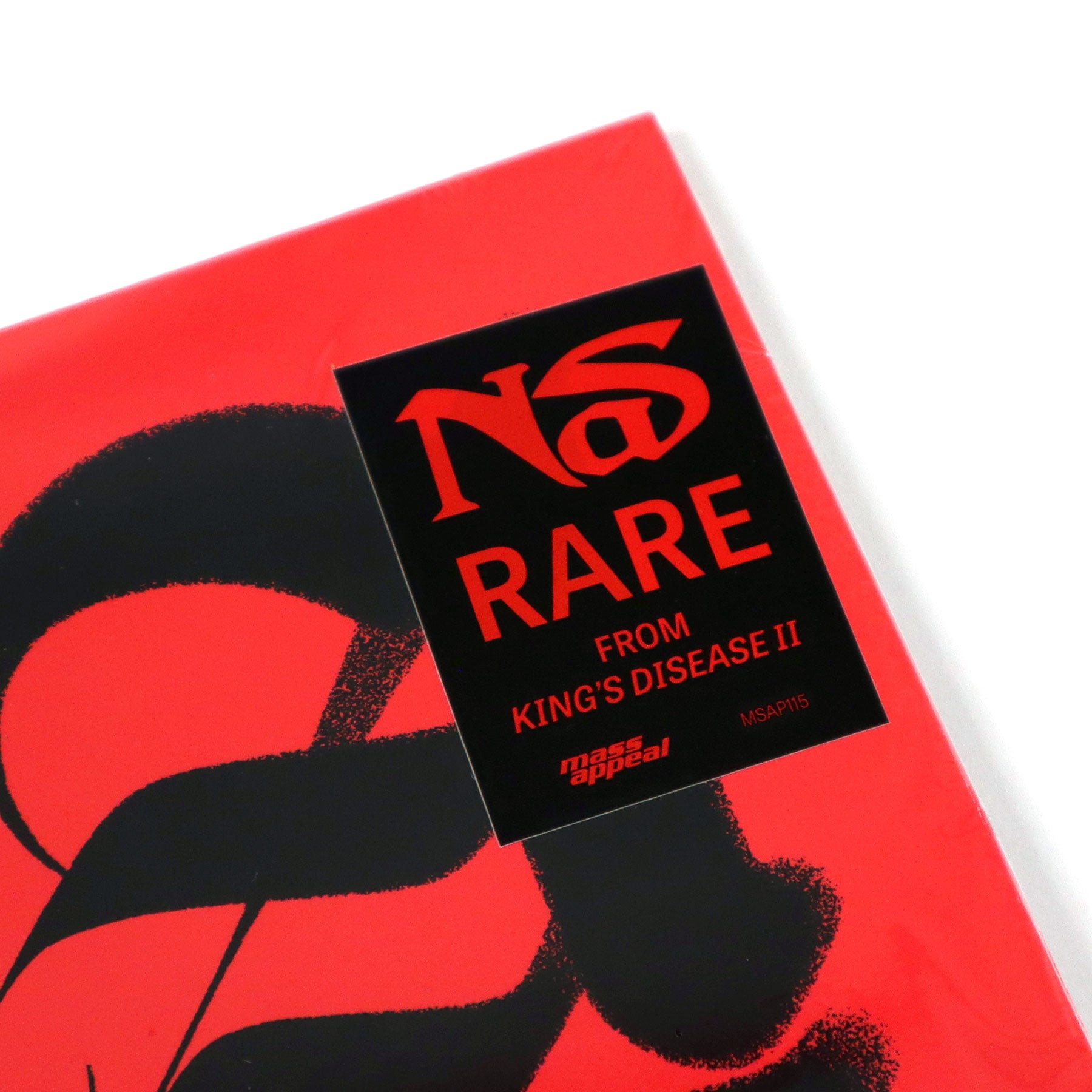 Nas: Rare (Colored Vinyl) Vinyl 7" — TurntableLab.com