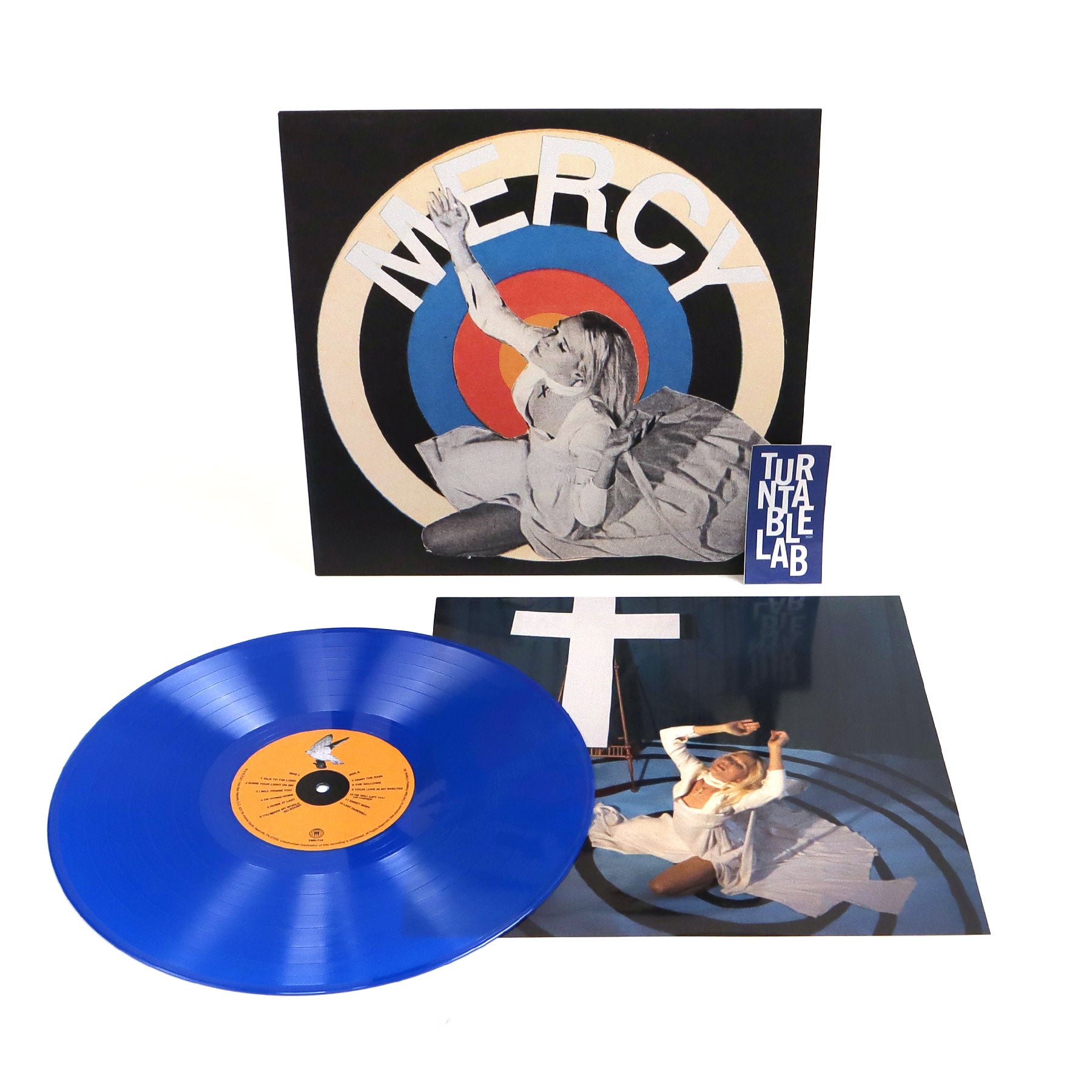 Natalie Bergman: Mercy (Indie Exclusive Colored Vinyl) Vinyl LP ...