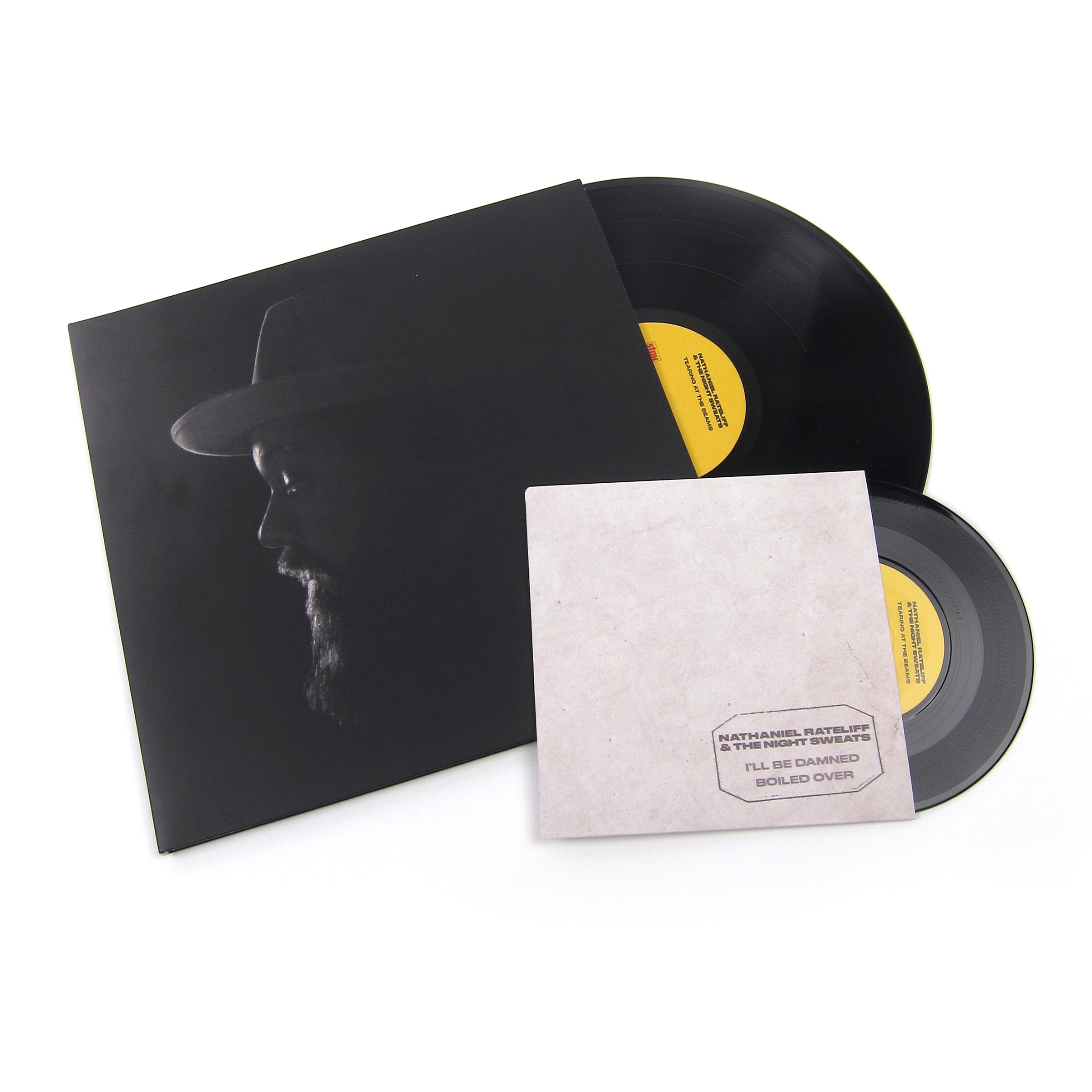 Nathaniel Rateliff And The Night Sweats: Tearing At The Seams (180g) V ...